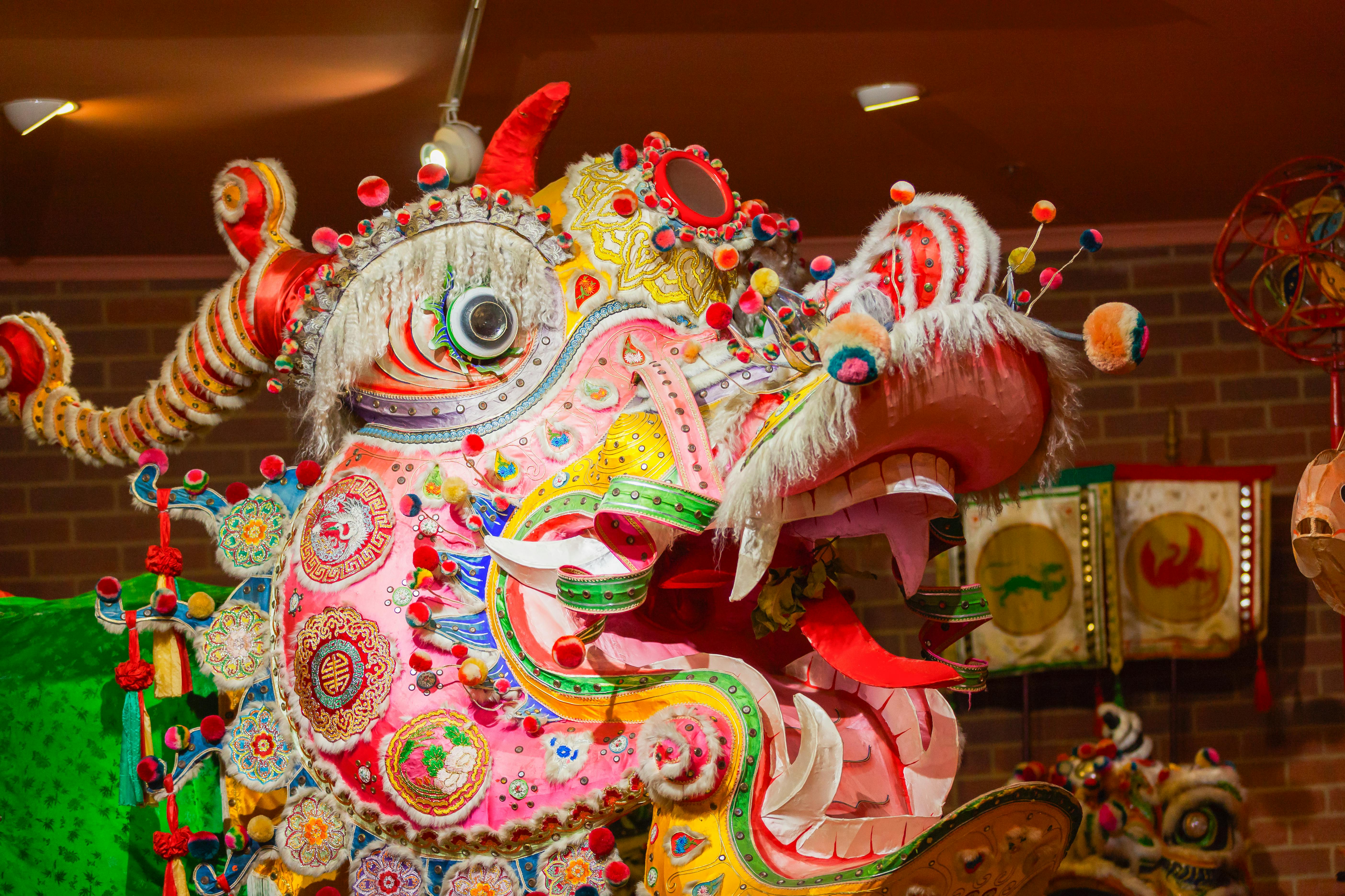 Nian Costume Chinese New Year Photos, Download The BEST Free Nian ...