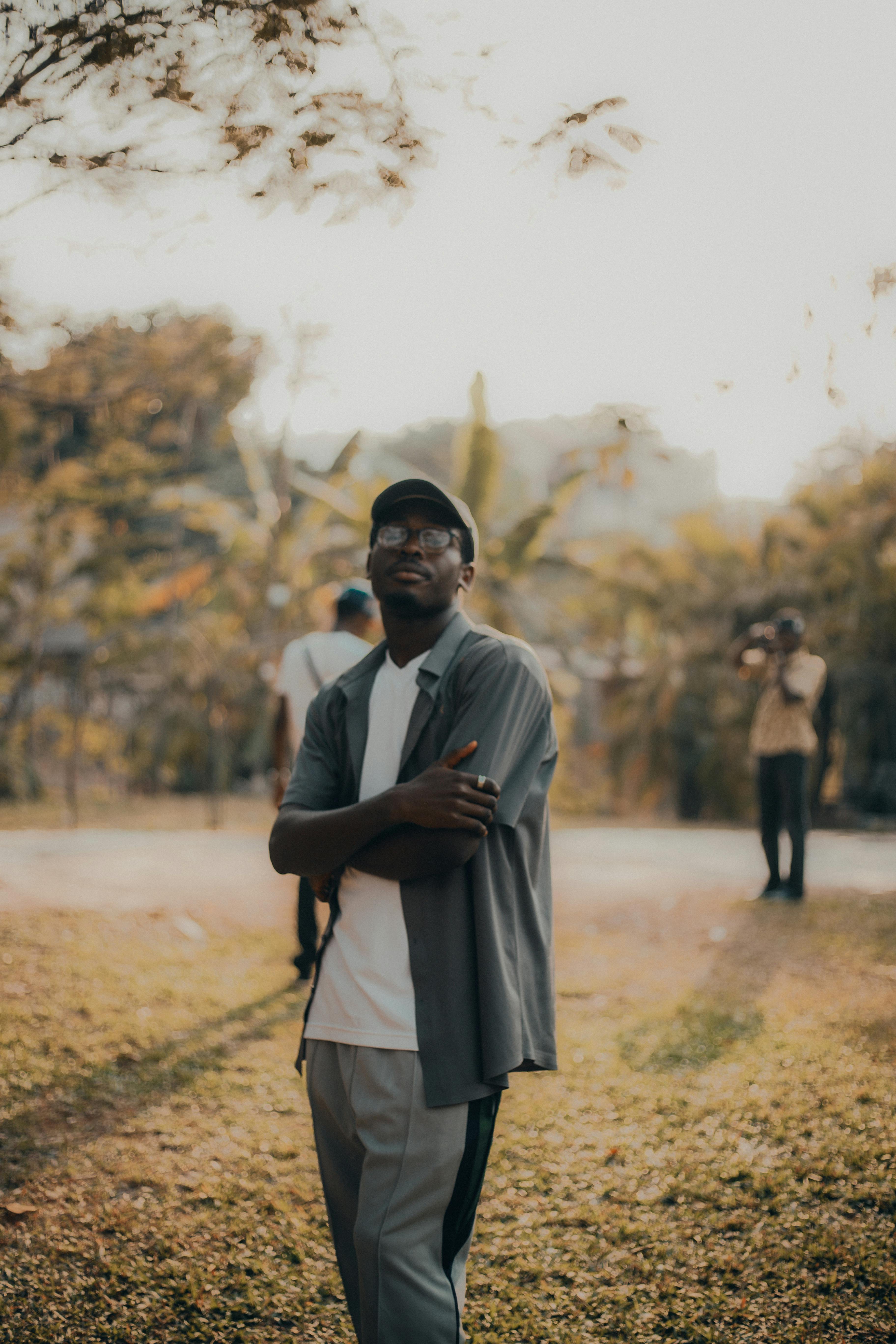 Casual Outdoor Portrait of a Young Man · Free Stock Photo