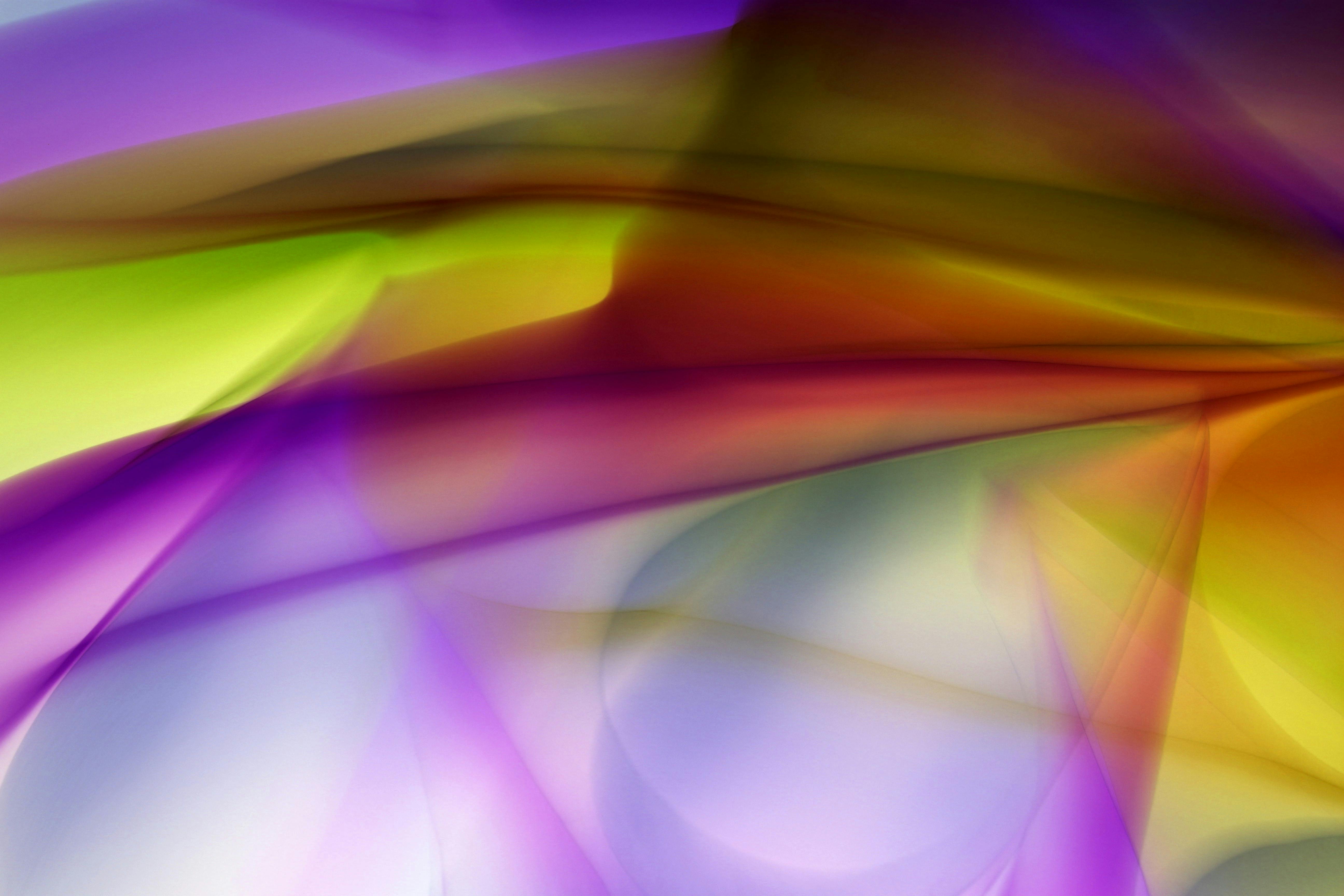 Vibrant Abstract Colorful Light Patterns · Free Stock Photo