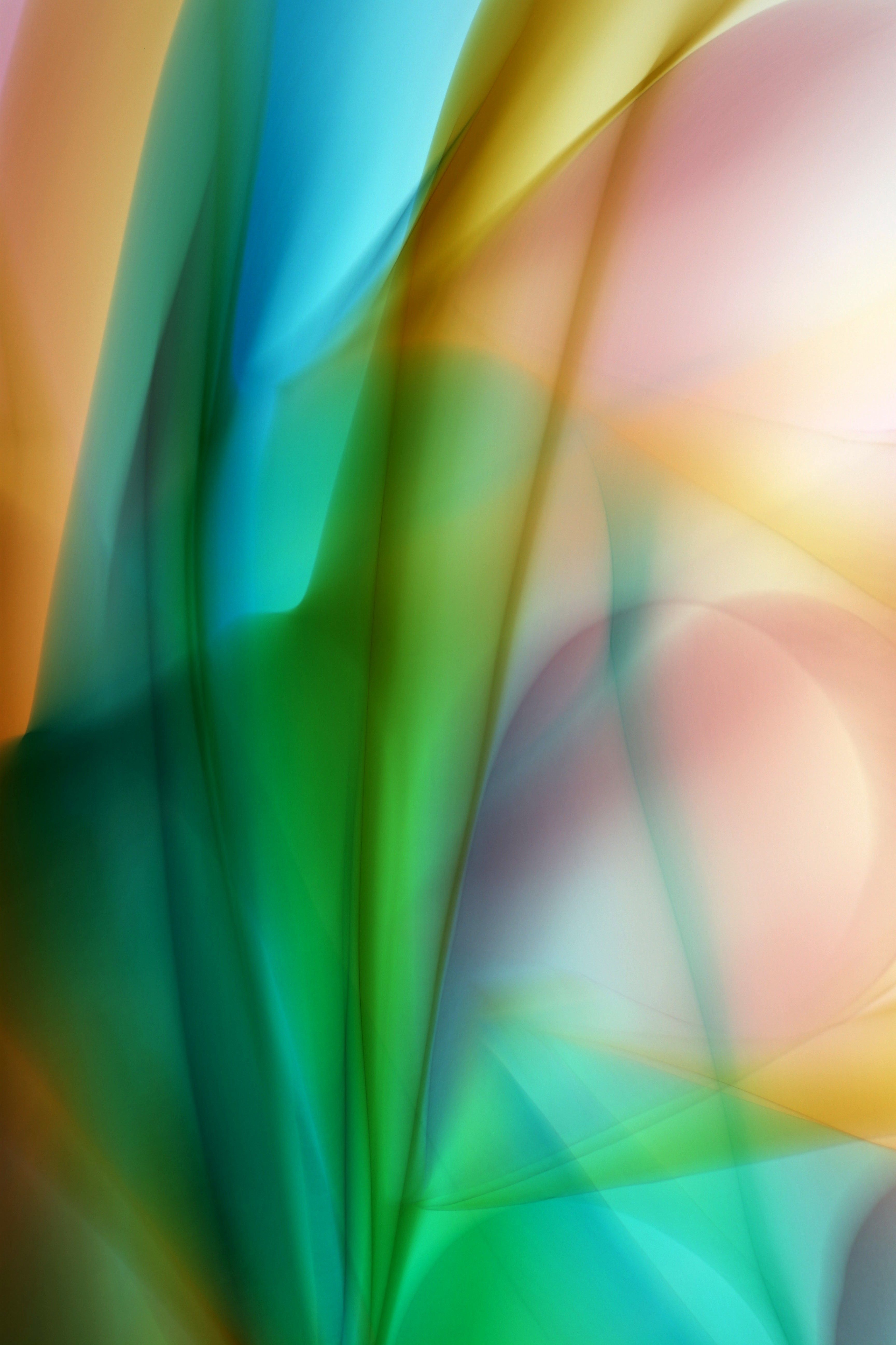 Vibrant Abstract Colorful Light Patterns · Free Stock Photo