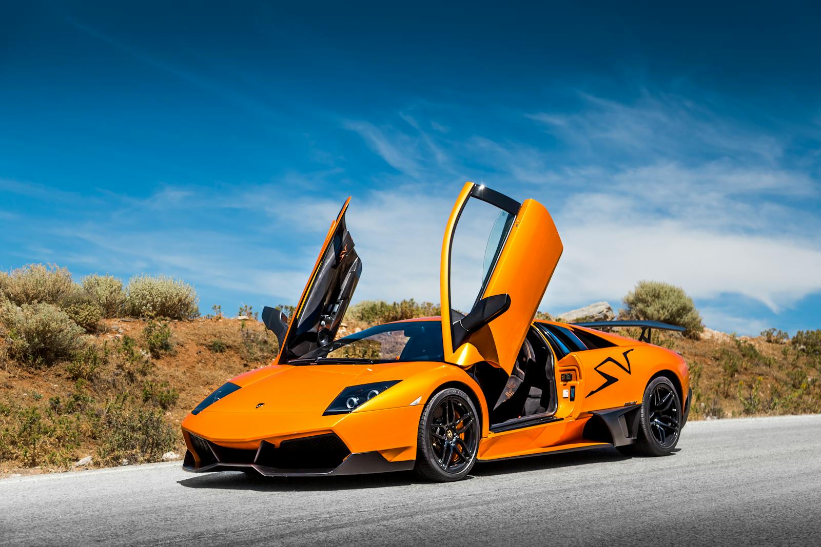 Orange Car Photos, Download The BEST Free Orange Car Stock Photos & HD ...
