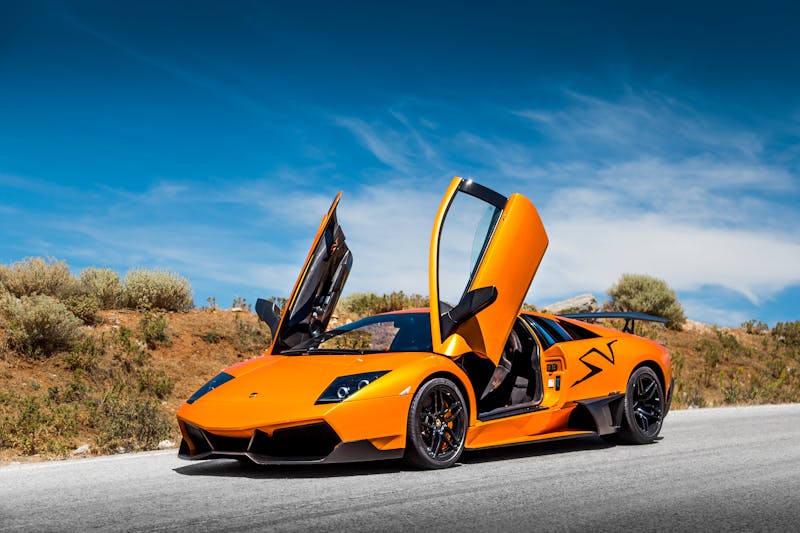 Orange Car Photos, Download The BEST Free Orange Car Stock Photos & HD ...