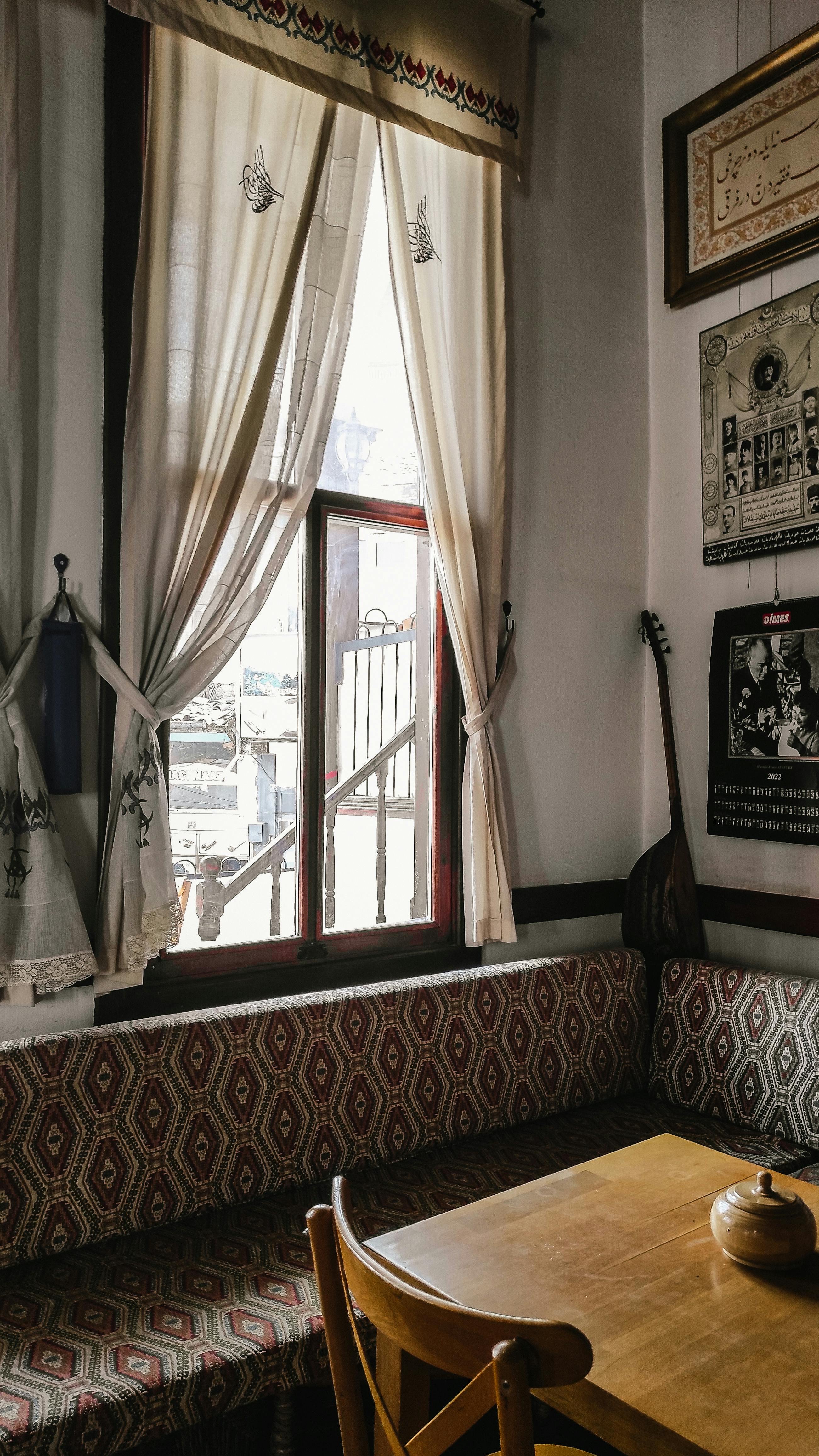 Cozy Traditional Turkish Cafe Interior · Free Stock Photo