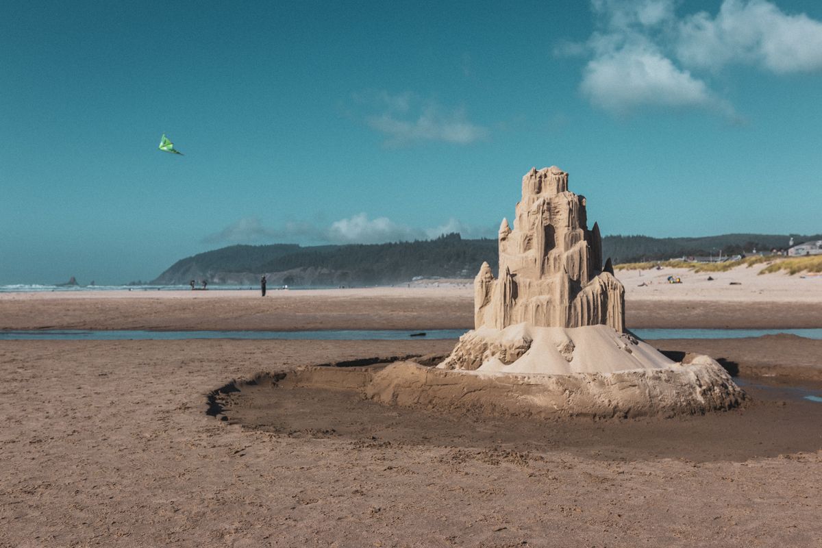 Sand Castle Photos, Download The BEST Free Sand Castle Stock Photos ...