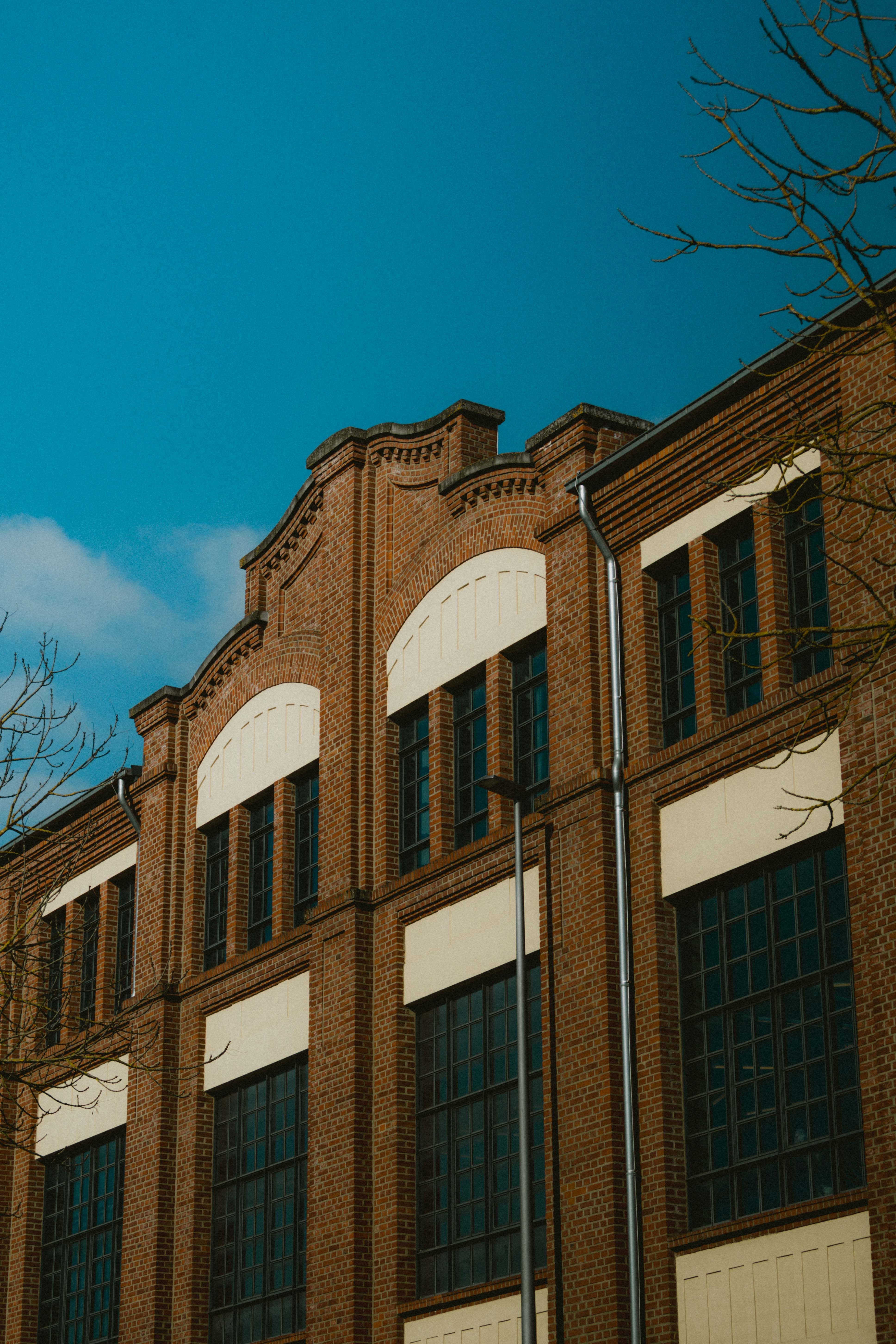 Historic Brick Building Facade in Bad Hersfeld · Free Stock Photo