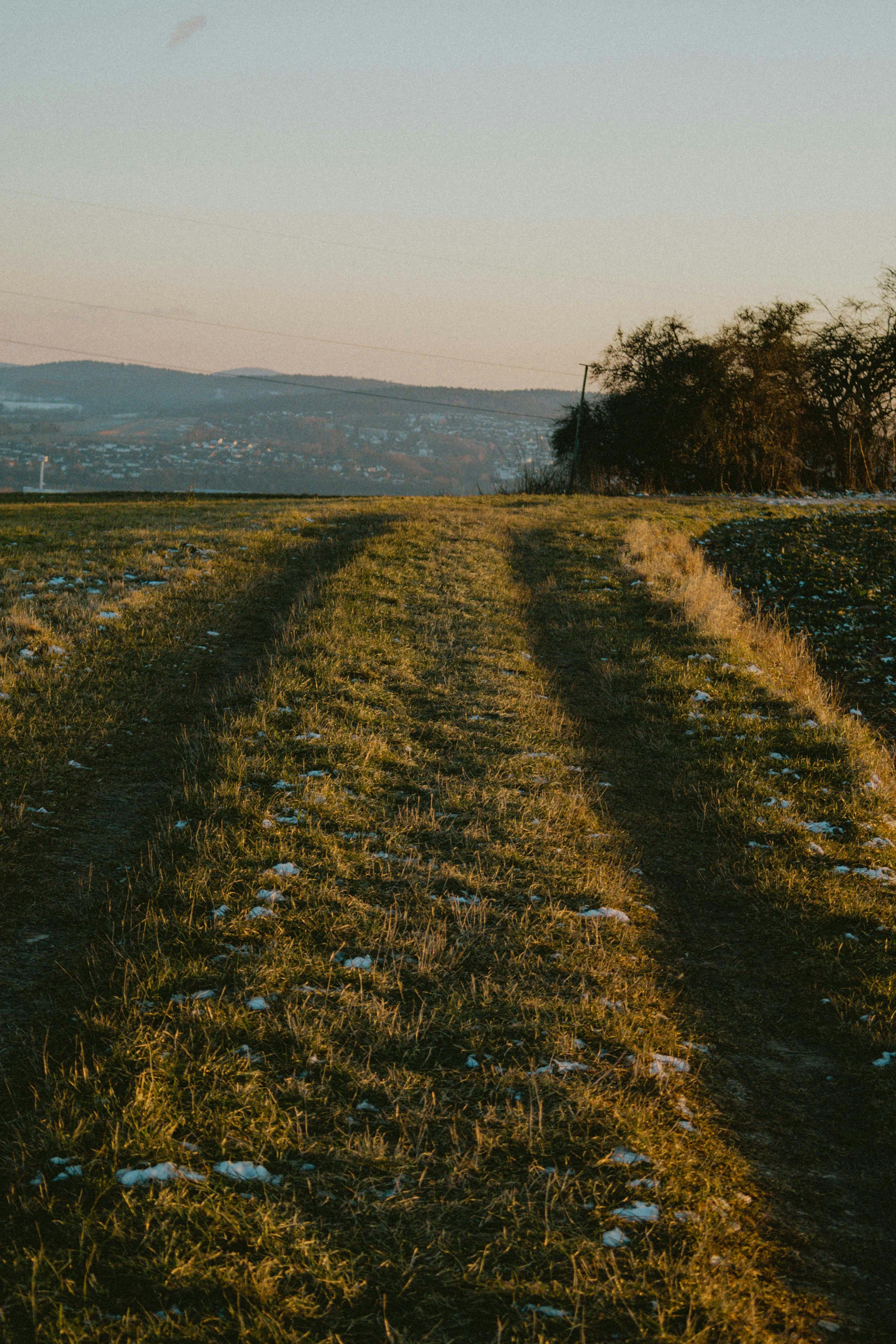 Sentiero Tranquillo Nella Campagna Di Bad Hersfeld · Immagine gratuita