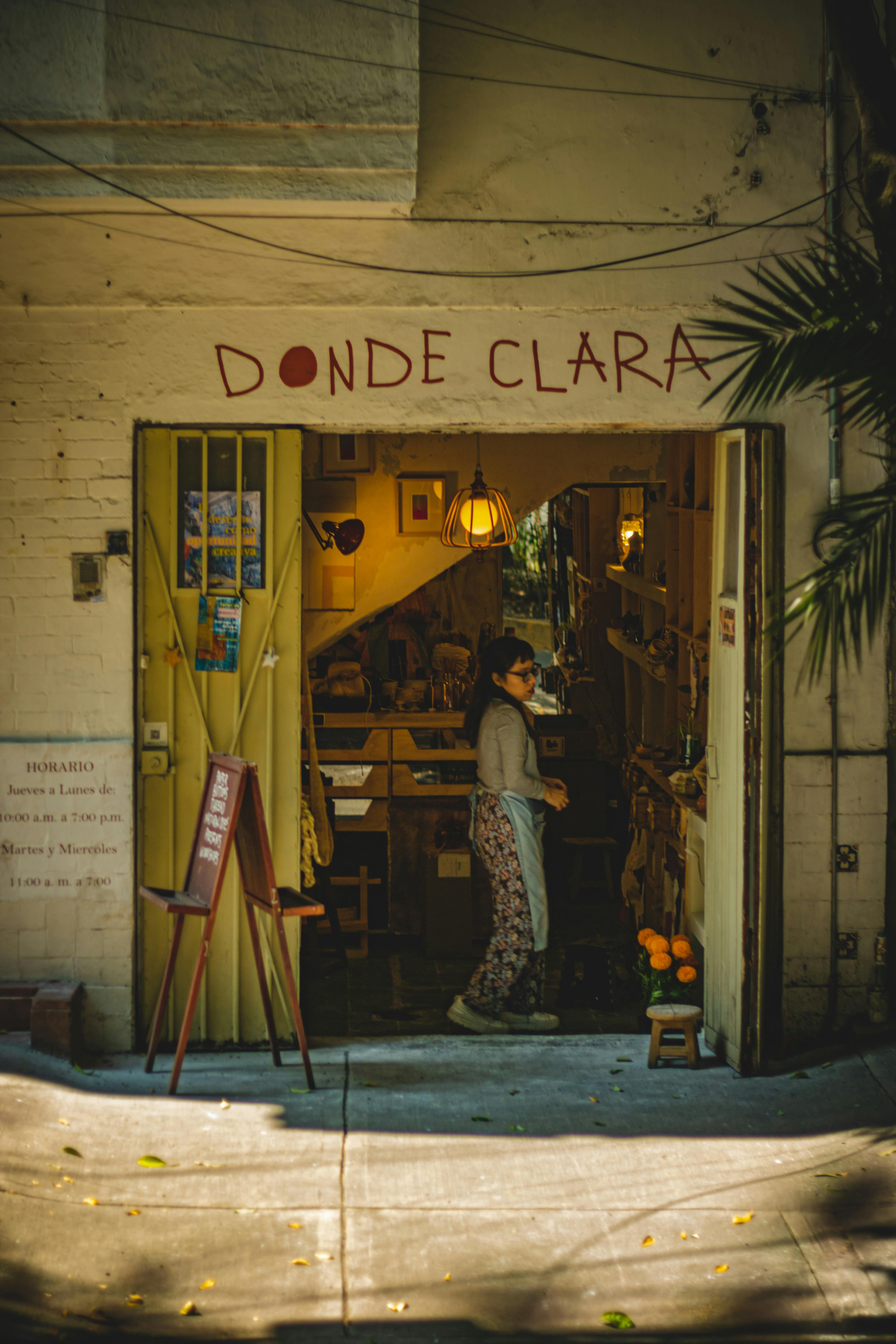 Charming Shop Entrance in Mexico City · Free Stock Photo