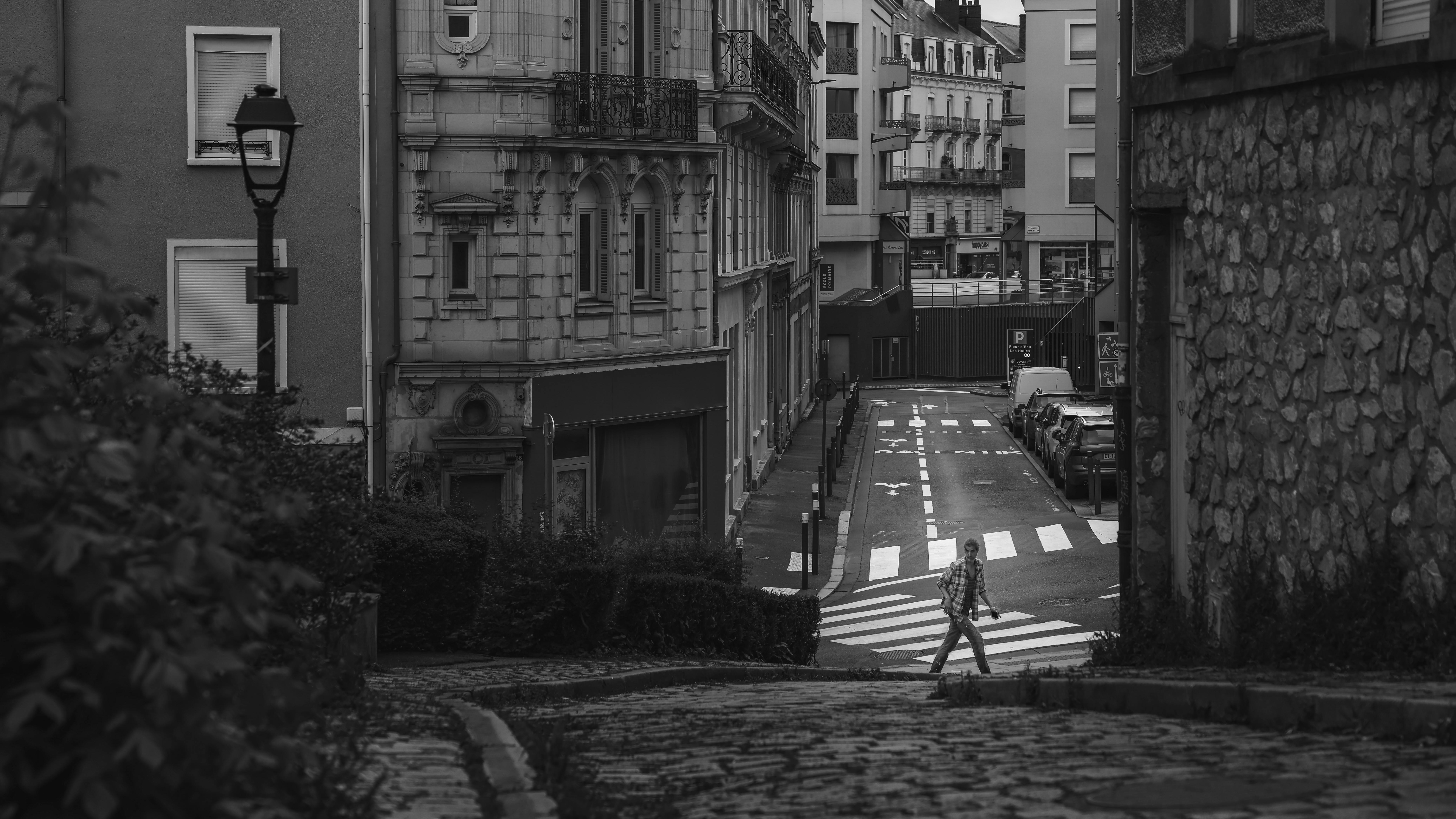 Charming Street Scene in Angers, France · Free Stock Photo
