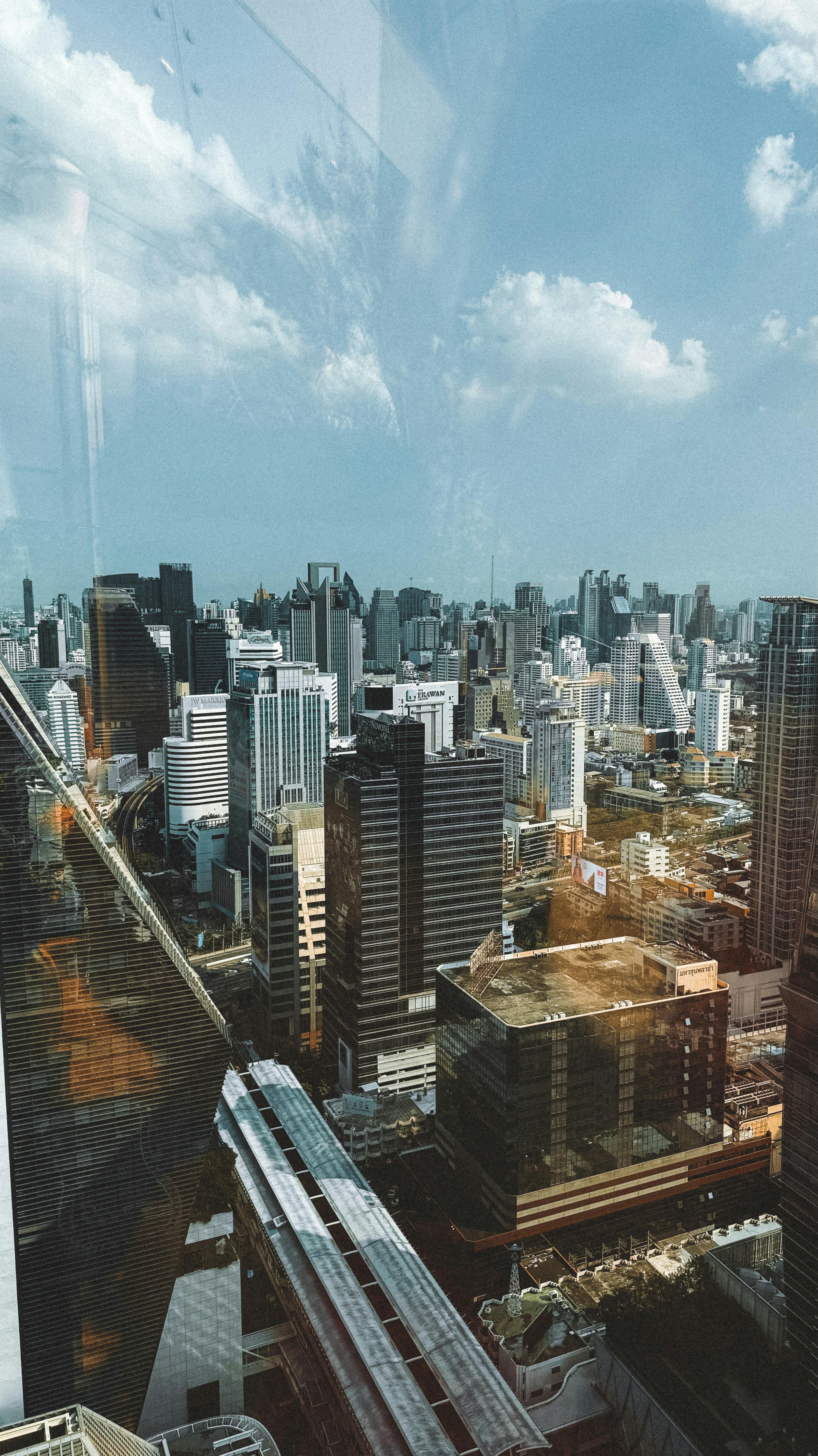 High-rise Skyline View of Bangkok, Thailand · Free Stock Photo