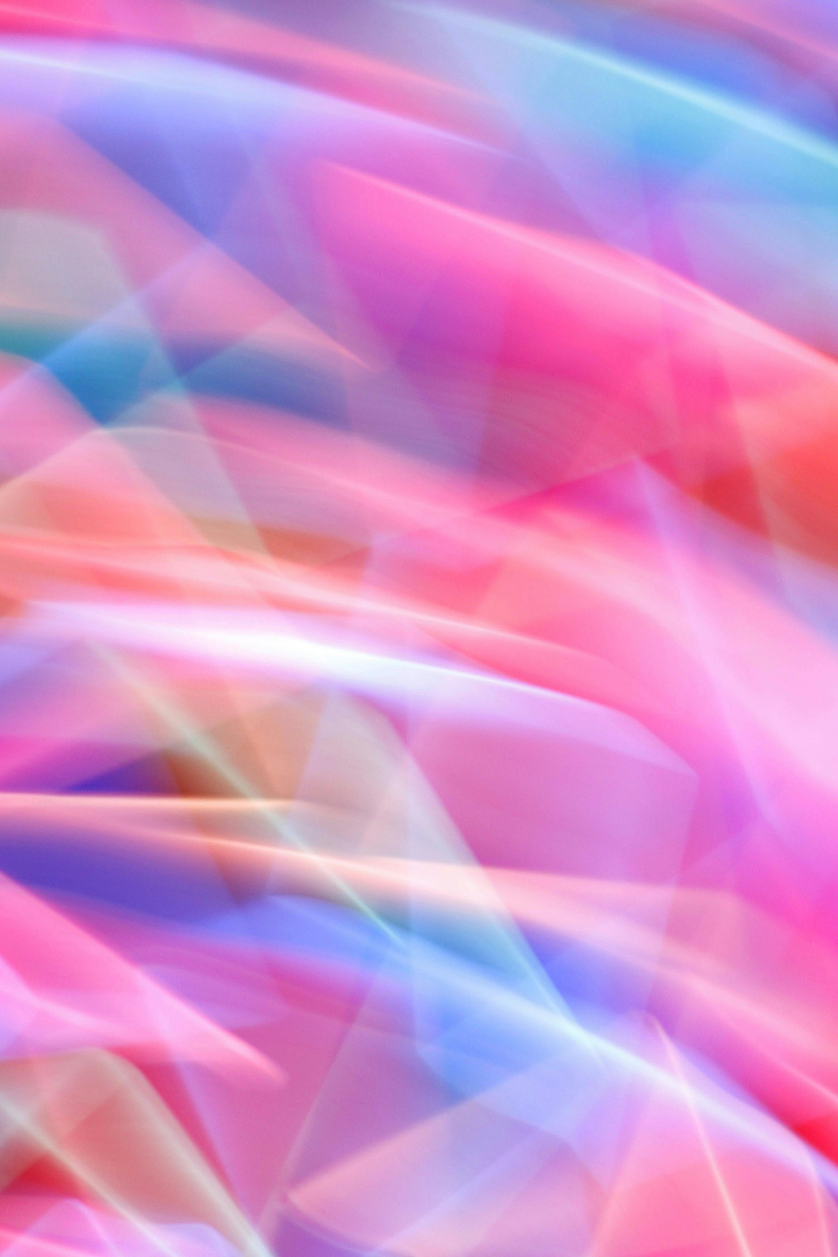 Vibrant Abstract Light Patterns in Motion · Free Stock Photo