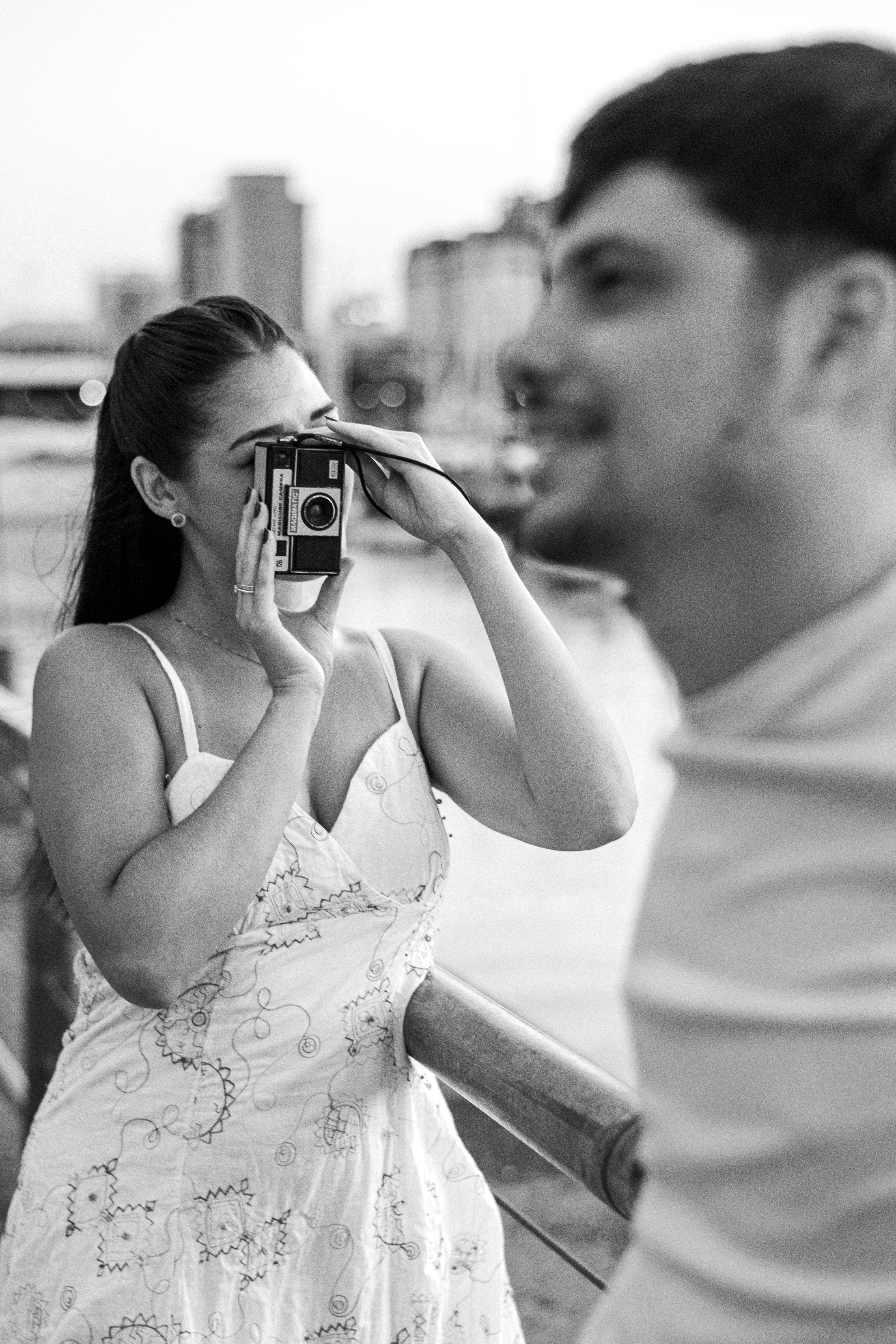 Young Couple Portrait Photography in Buenos Aires · Free Stock Photo