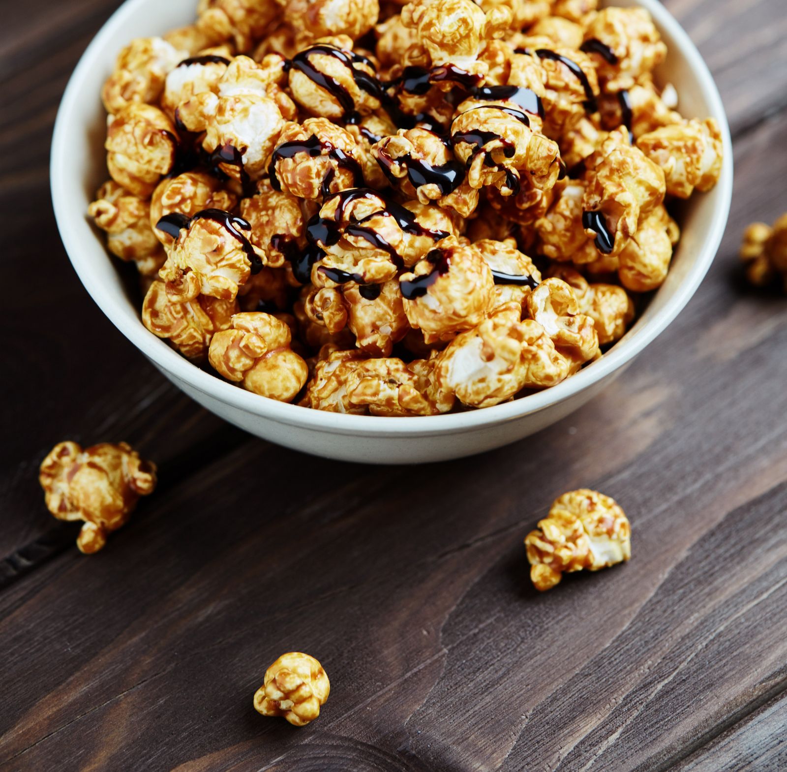 Chocolate Caramel Popcorn Photos, Download The BEST Free Chocolate ...