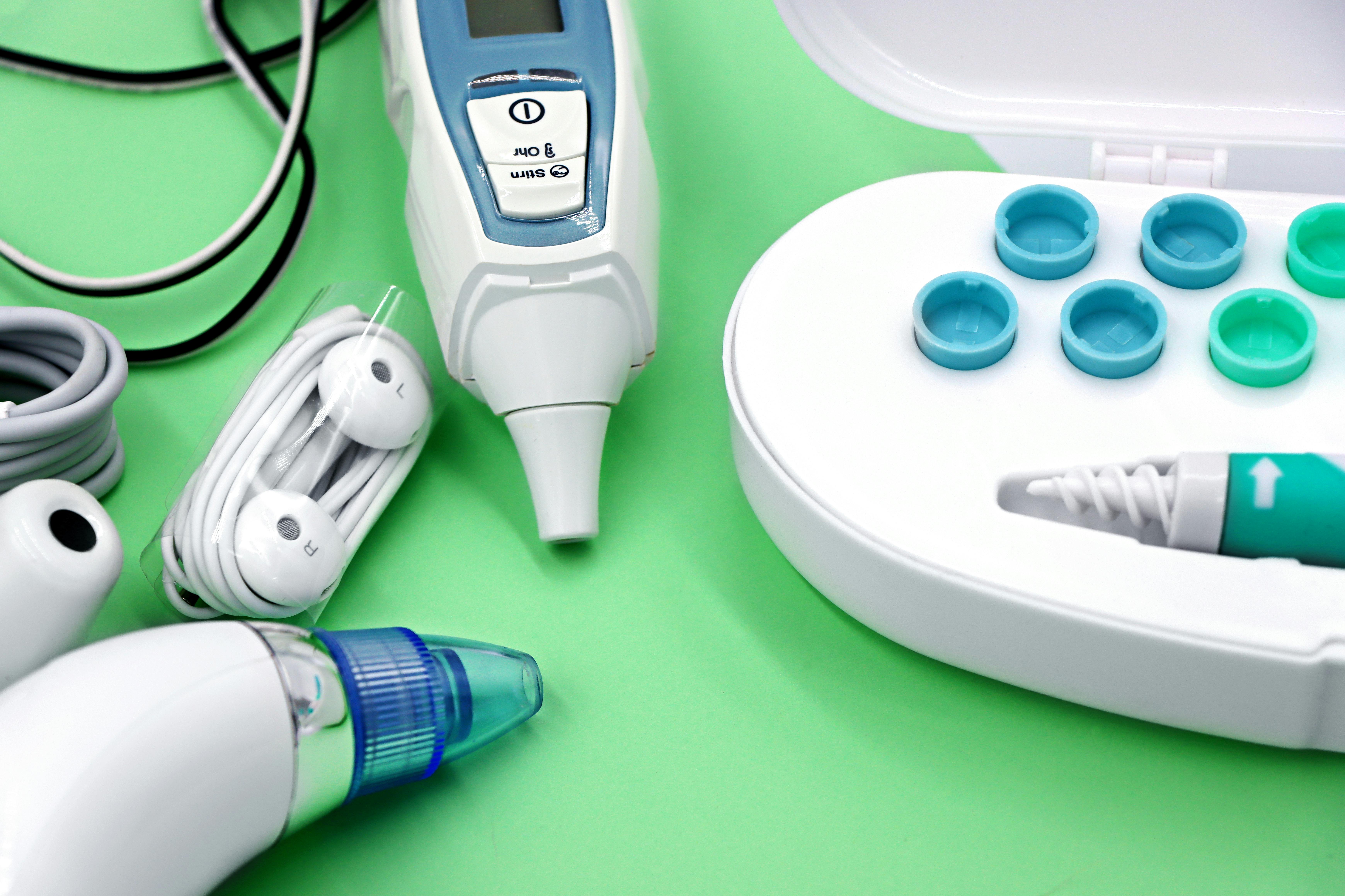 Essential Ear Care Tools and Devices · Free Stock Photo