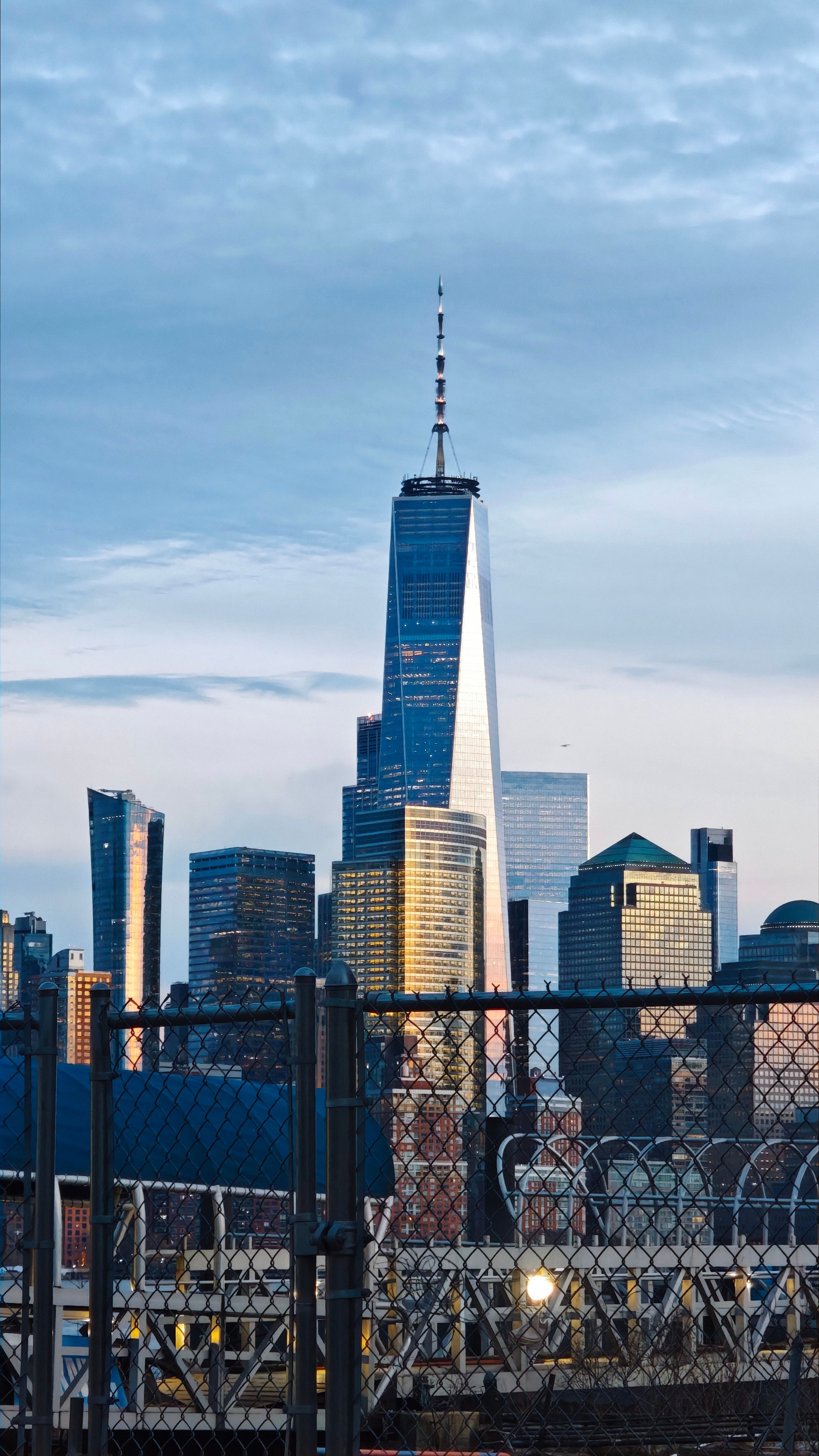 Stunning View of One World Trade Center Skyline · Free Stock Photo
