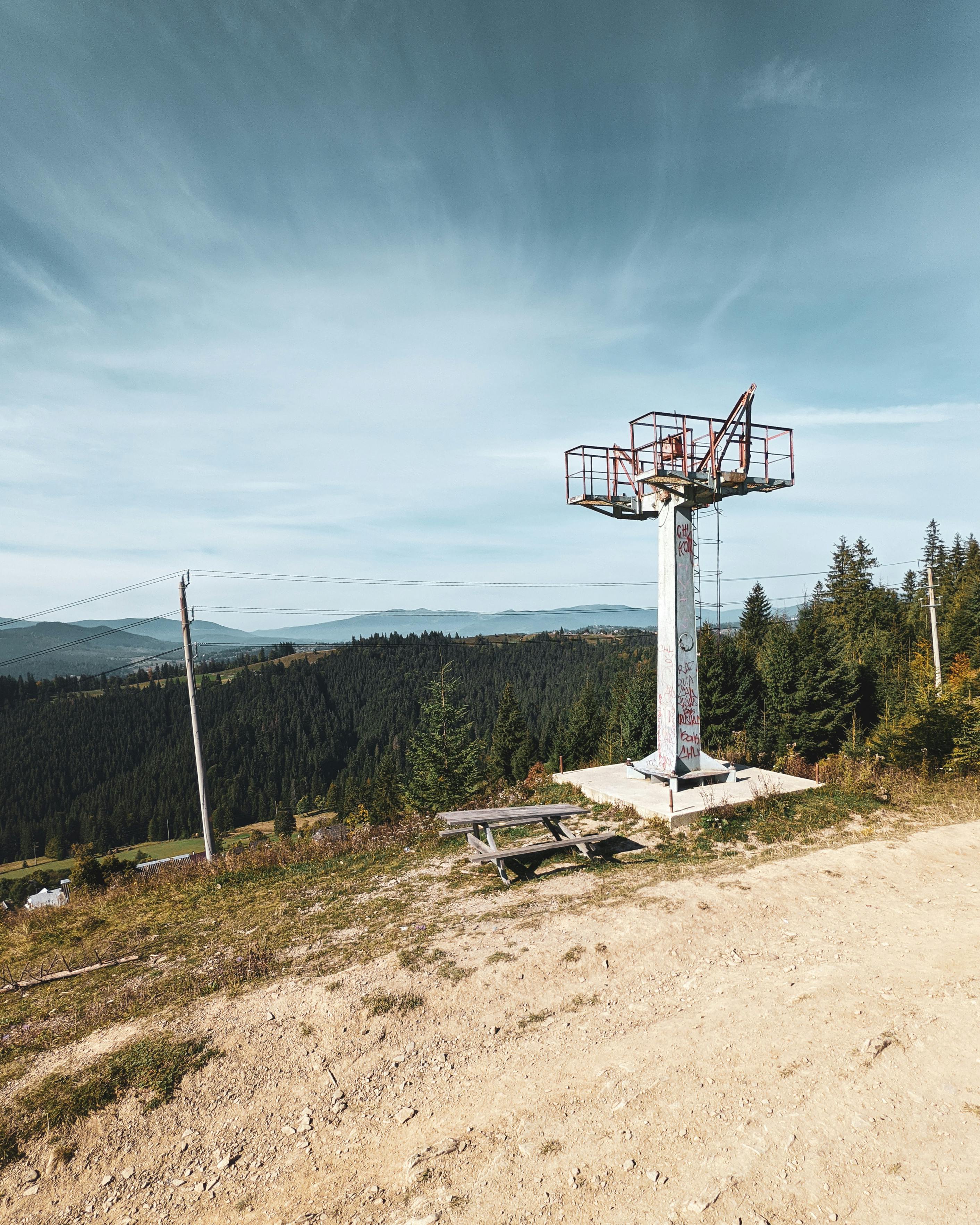 Beautiful Mountain View with Gondola Lift in Poland · Free Stock Photo