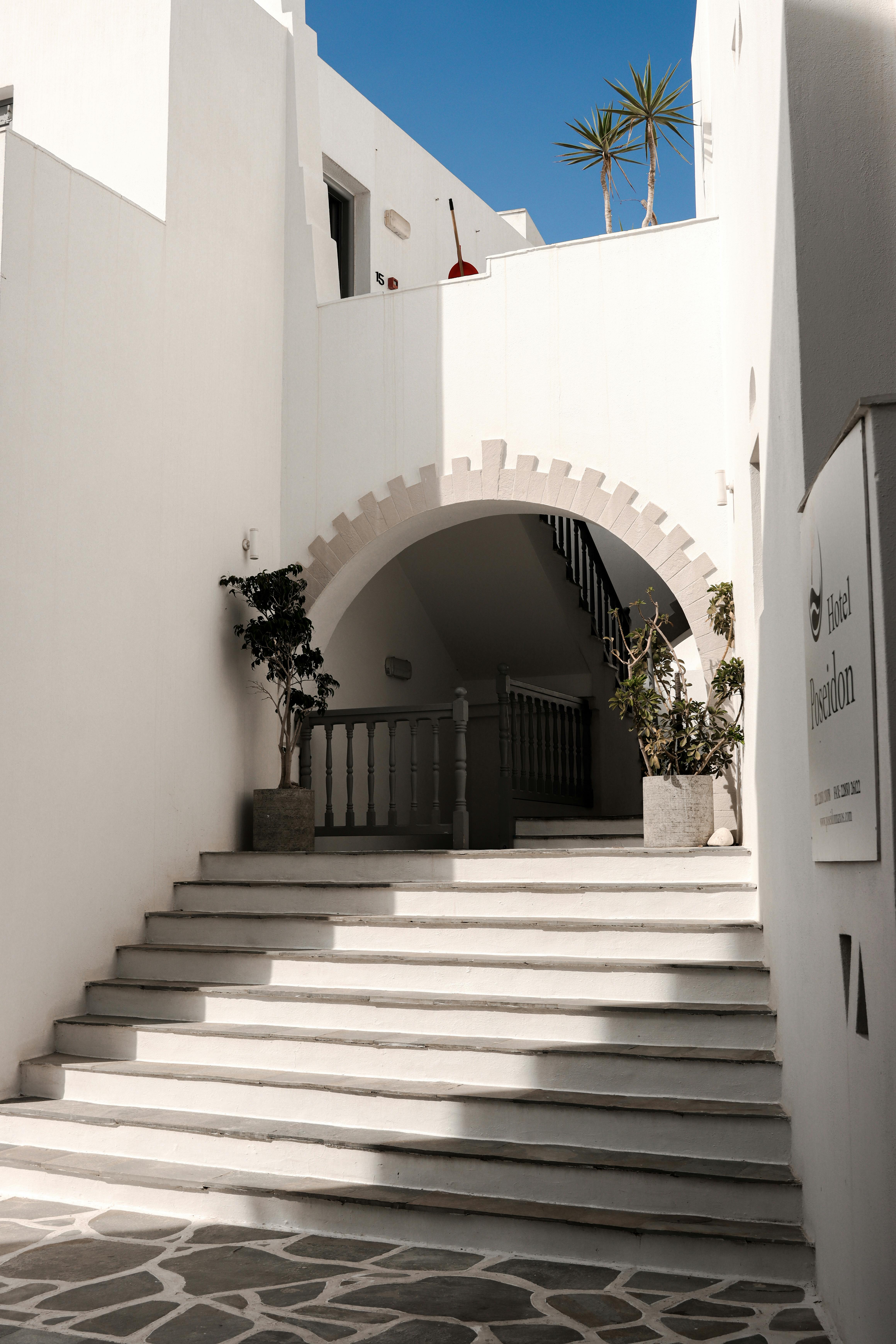 Charming Cycladic Architecture in Naxos Greece · Free Stock Photo