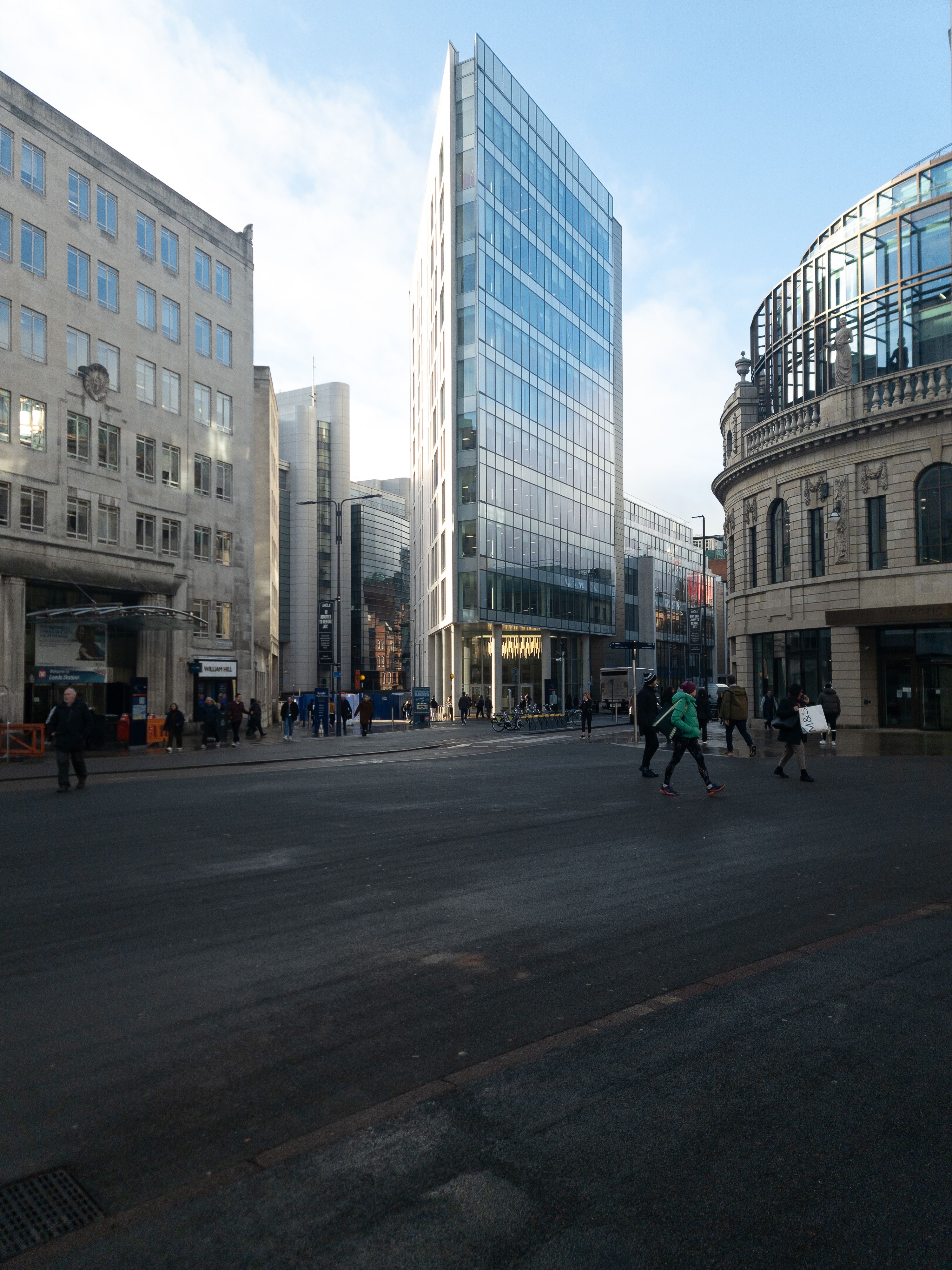 Modern Architecture in Leeds City Center · Free Stock Photo
