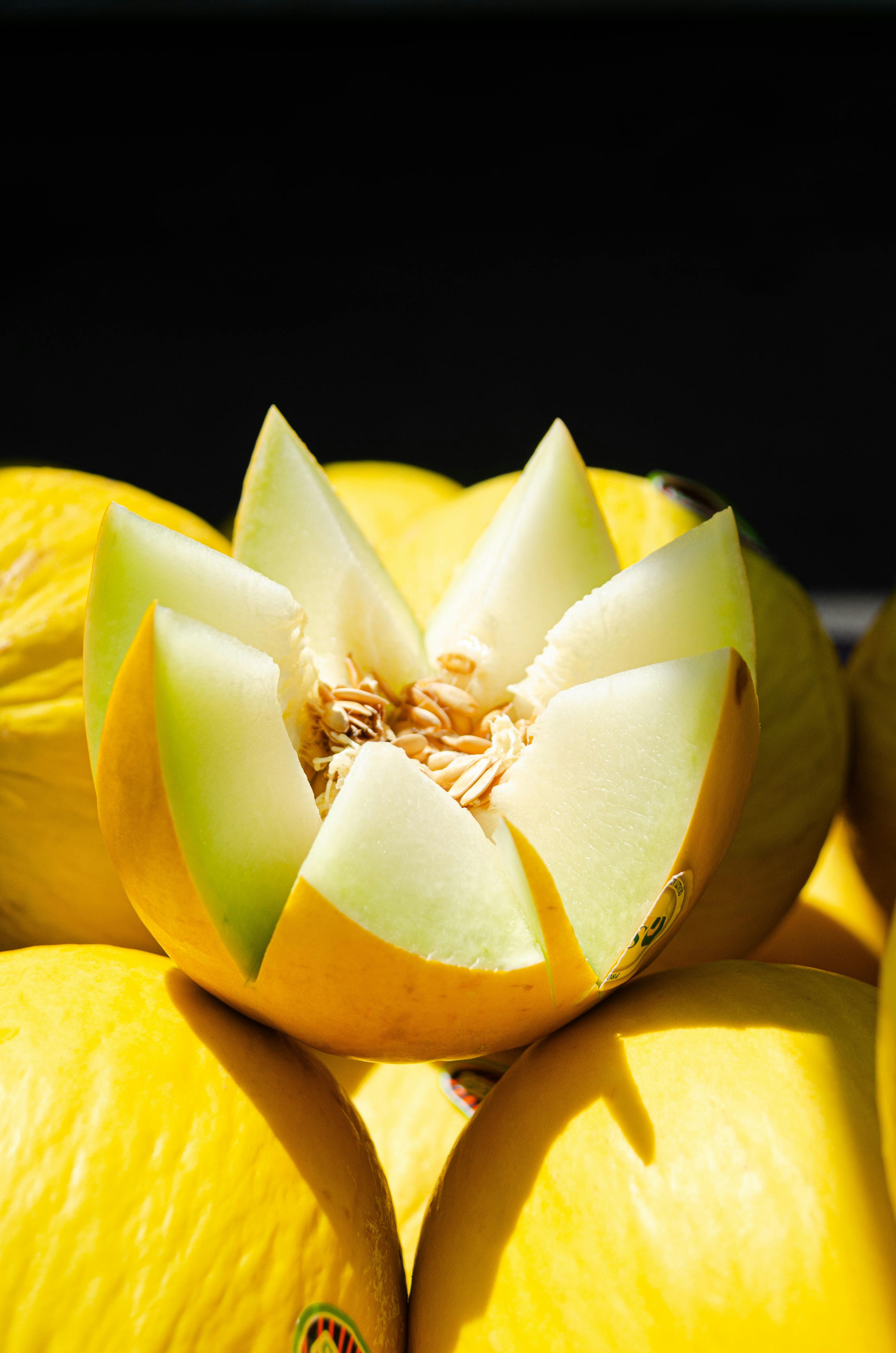 Melon Cross Section Photos, Download The BEST Free Melon Cross Section ...