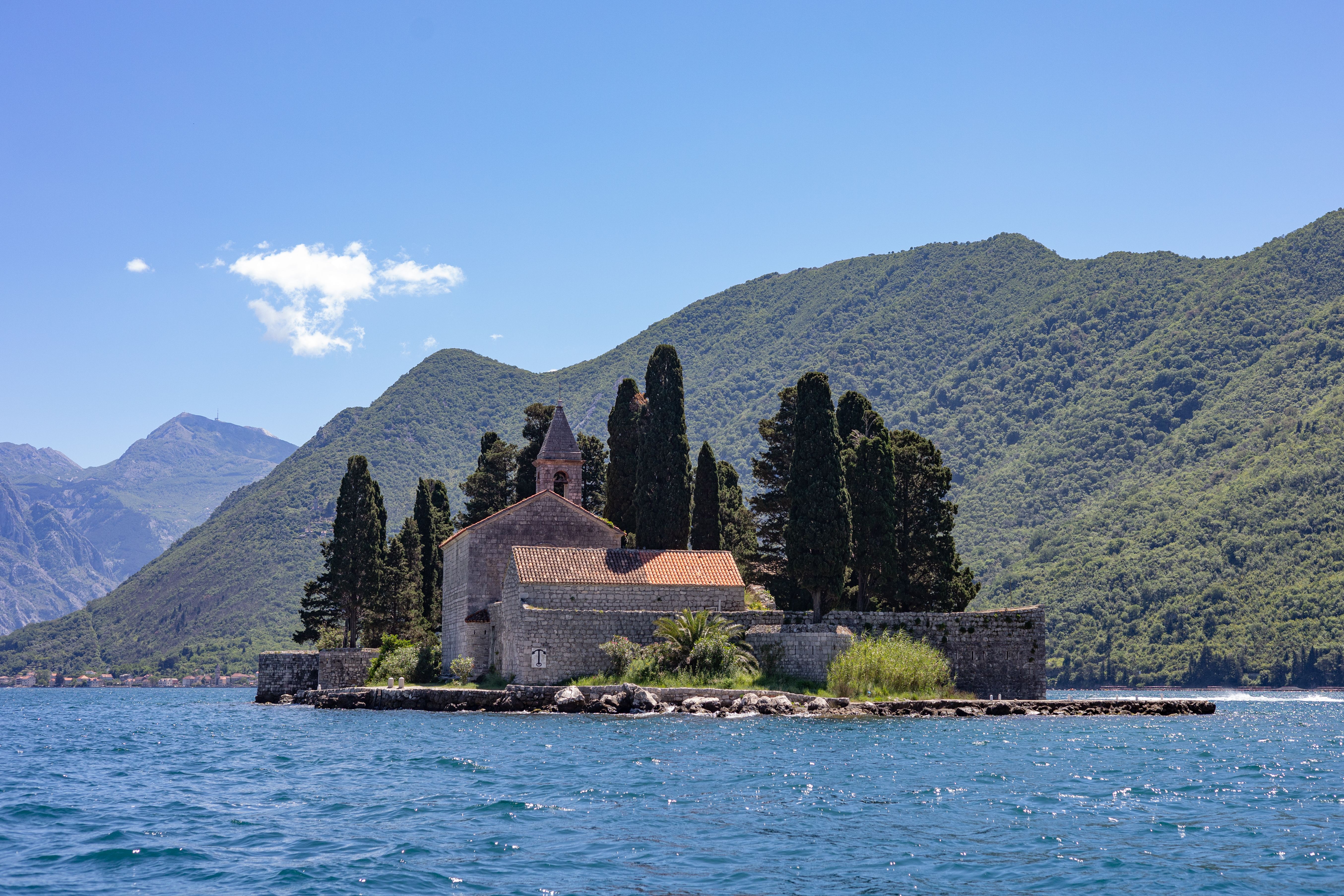 Scenic Island Monastery in Montenegro · Free Stock Photo