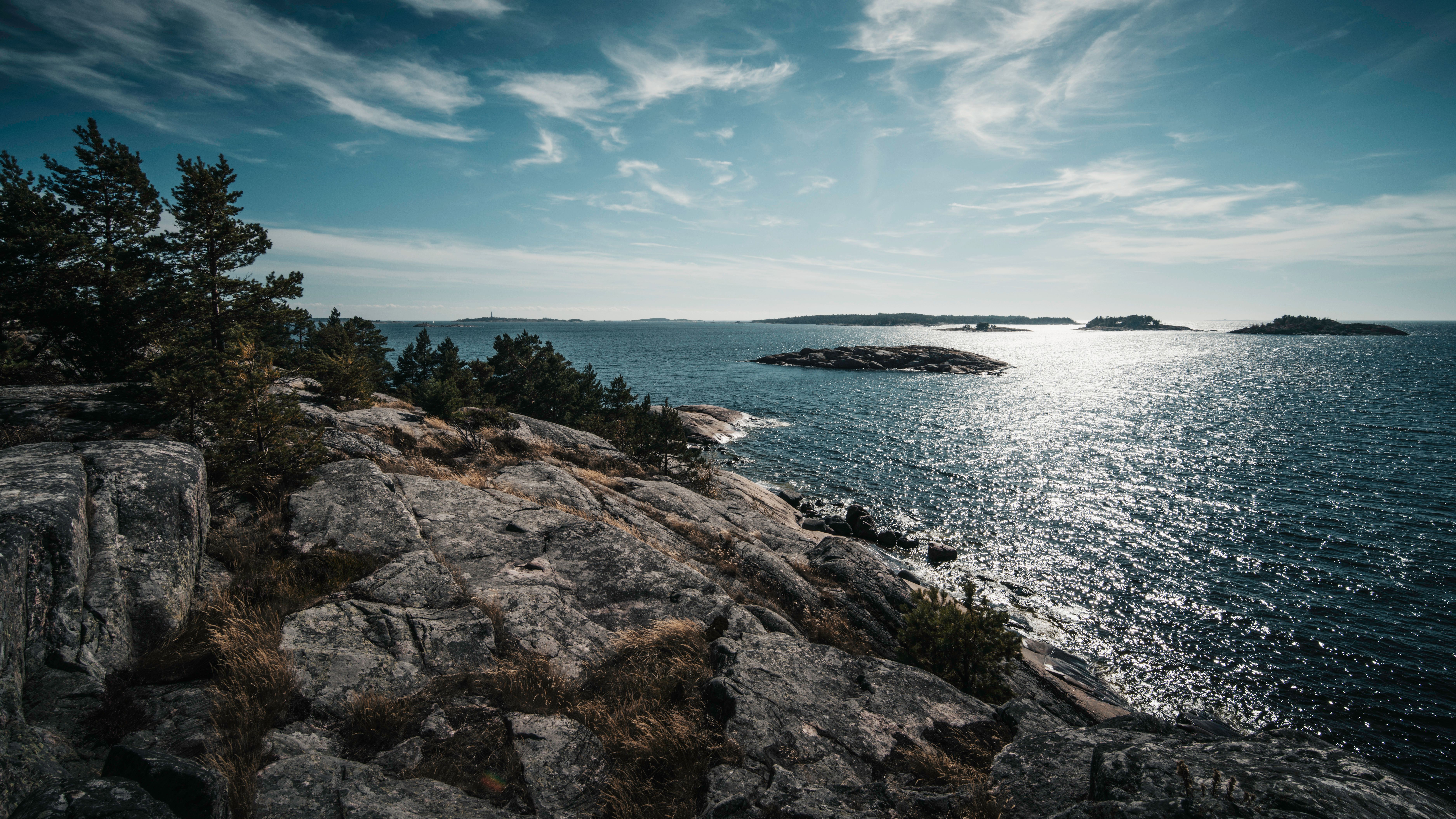 Scenic Finnish Archipelago Coastal View · Free Stock Photo