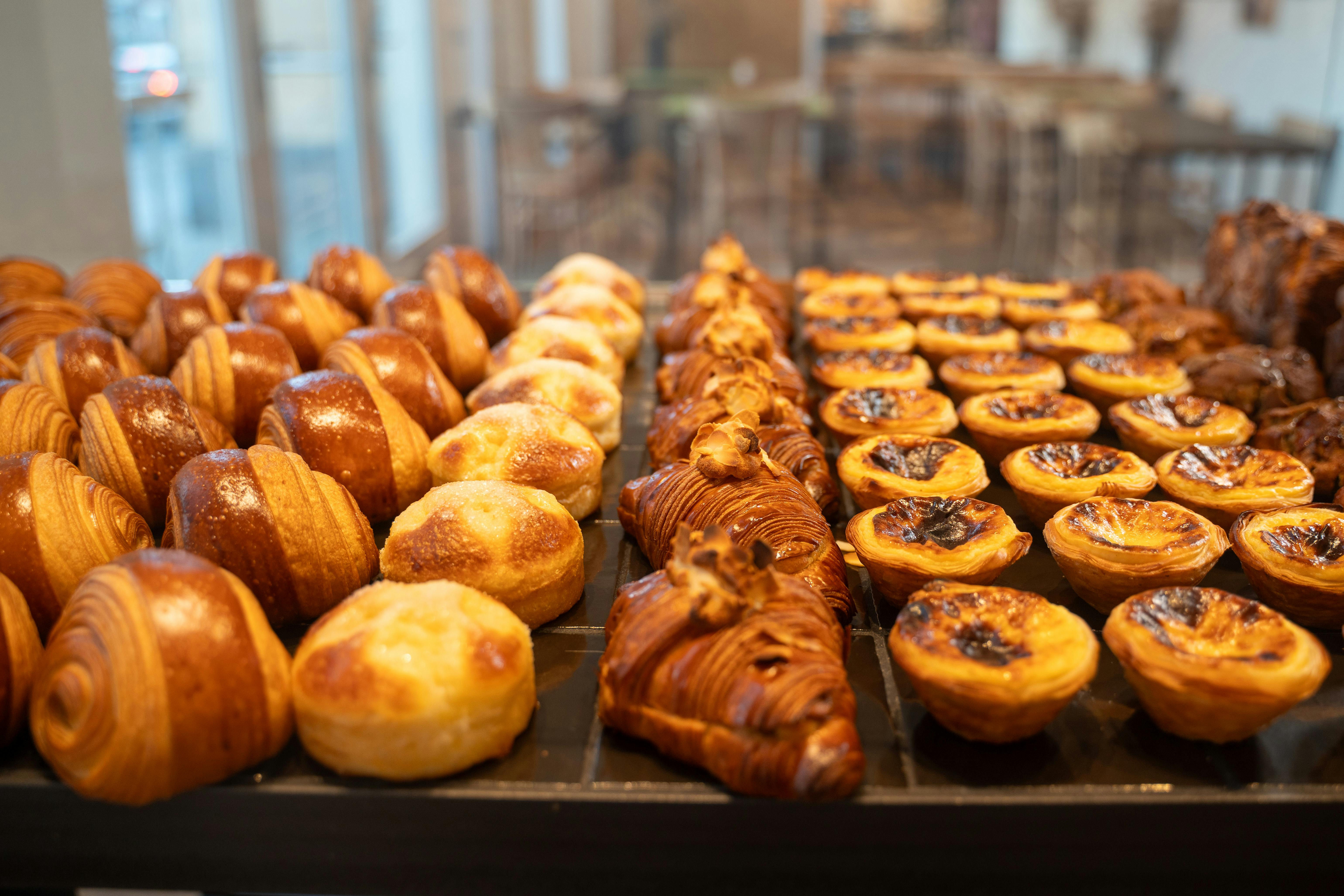 Delicious Array of Freshly Baked Pastries · Free Stock Photo