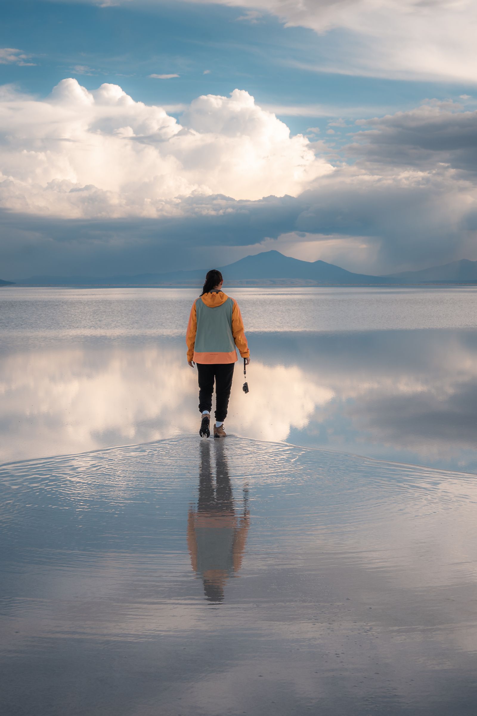 Salar De Uyuni, Bolivia (Mirror Lake) Photos, Download The BEST Free ...
