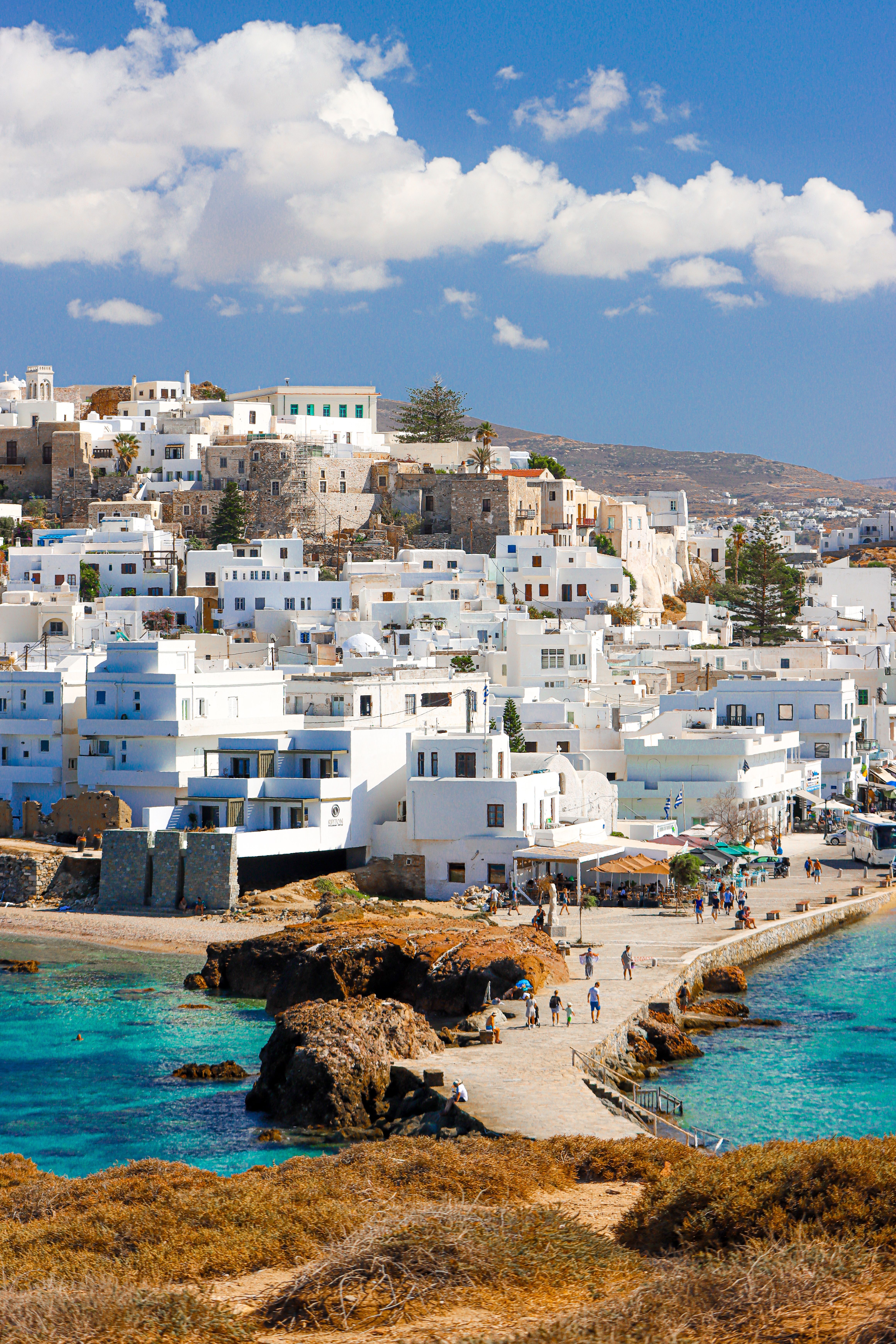 Stunning View of Naxos Island Architecture · Free Stock Photo