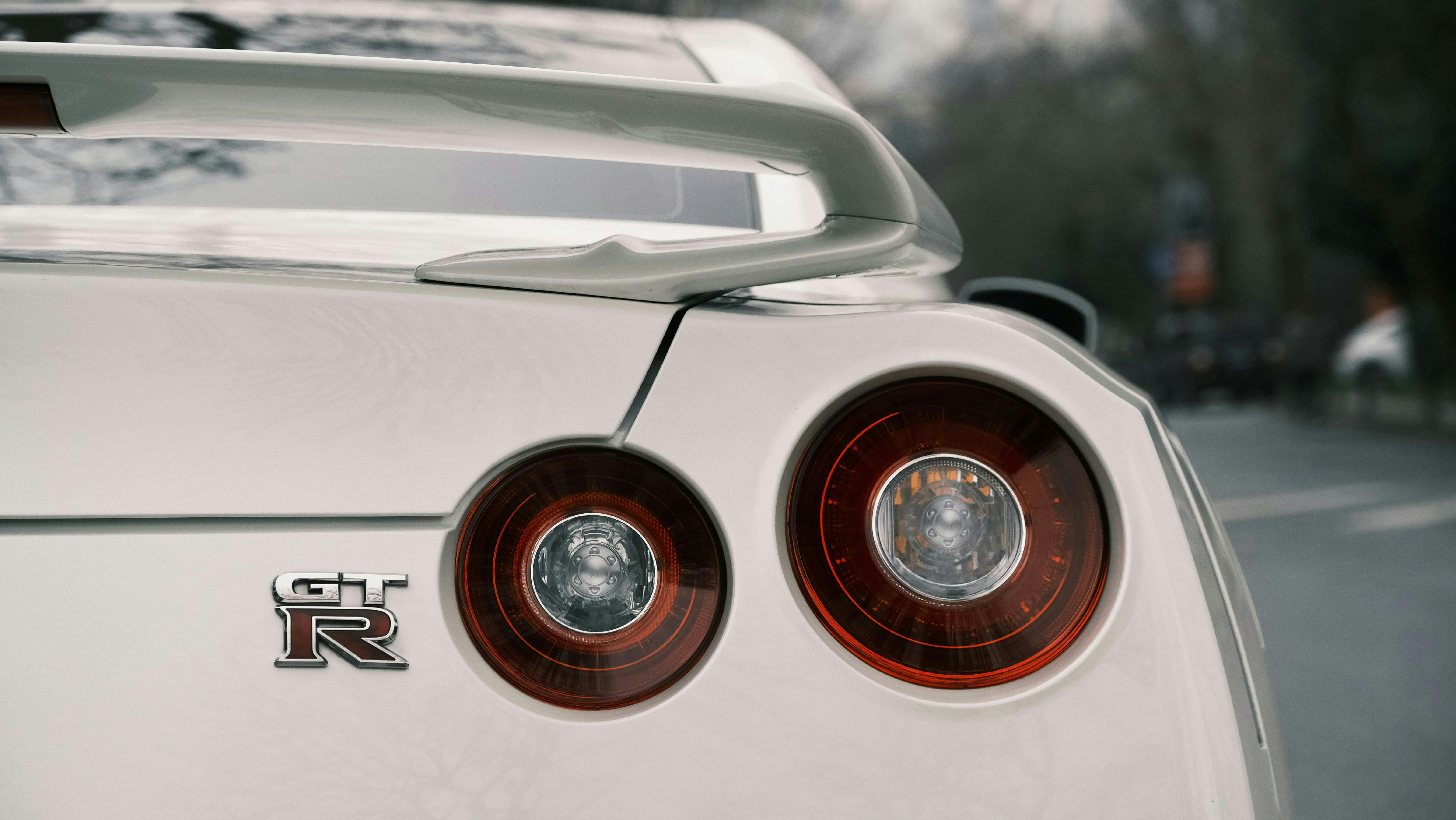 Close-up of Nissan GT-R Taillight in İstanbul · Free Stock Photo