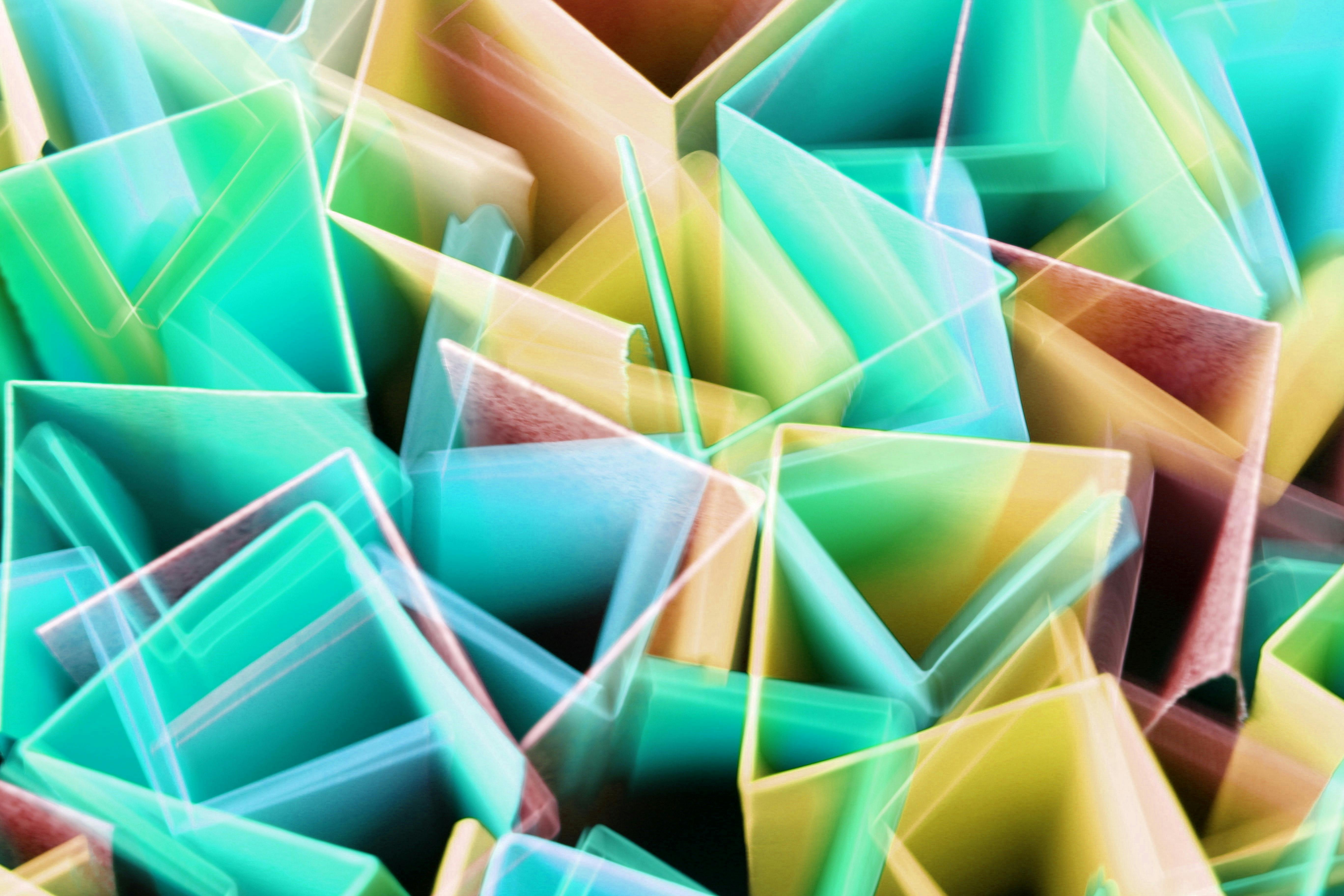 Abstract Colorful Motion Blur Art Photography · Free Stock Photo