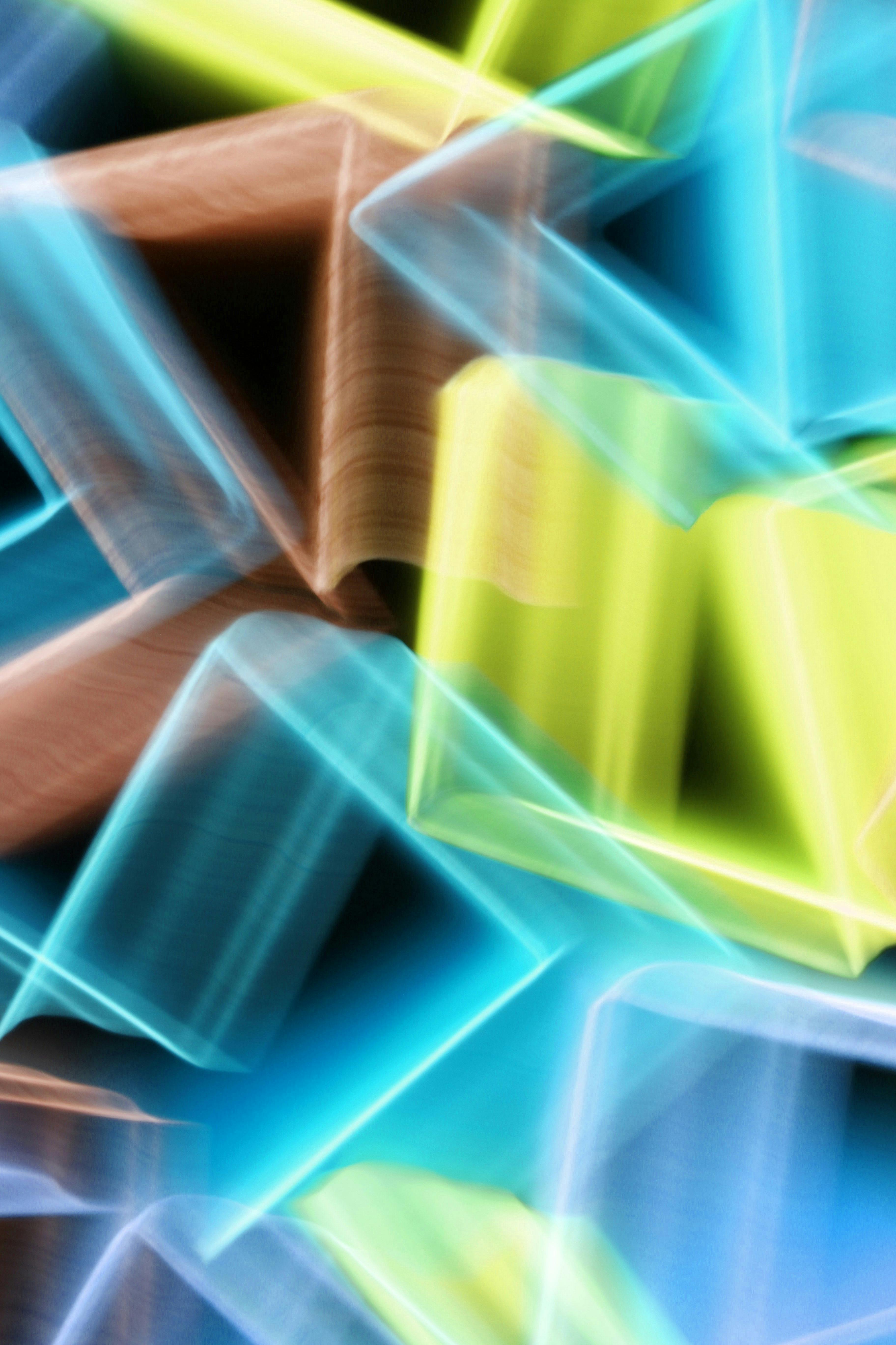 Abstract Colorful Light Patterns in Motion · Free Stock Photo