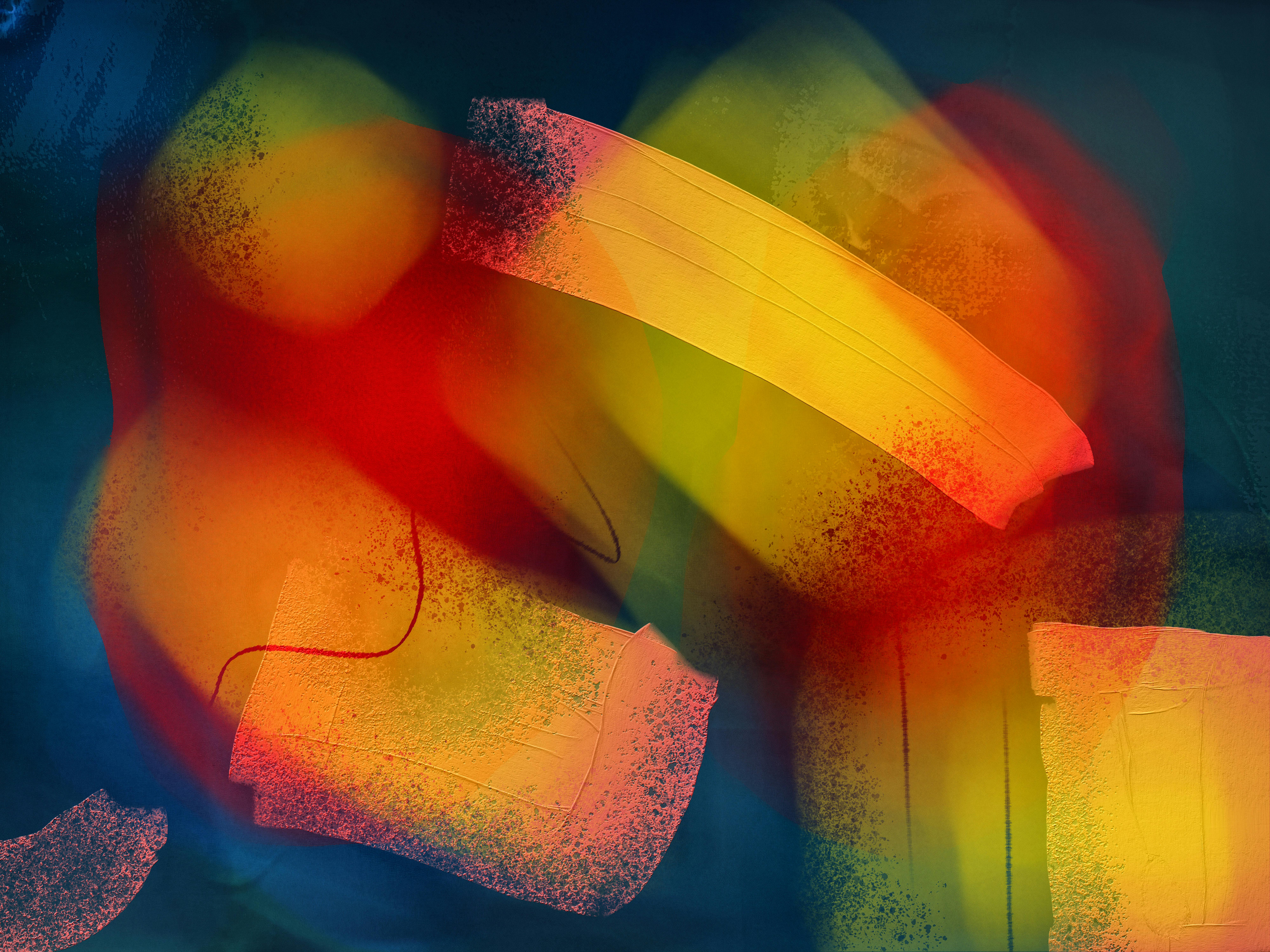 Foto profissional gratuita de 8k papel de parede, abstrair, alegre ...