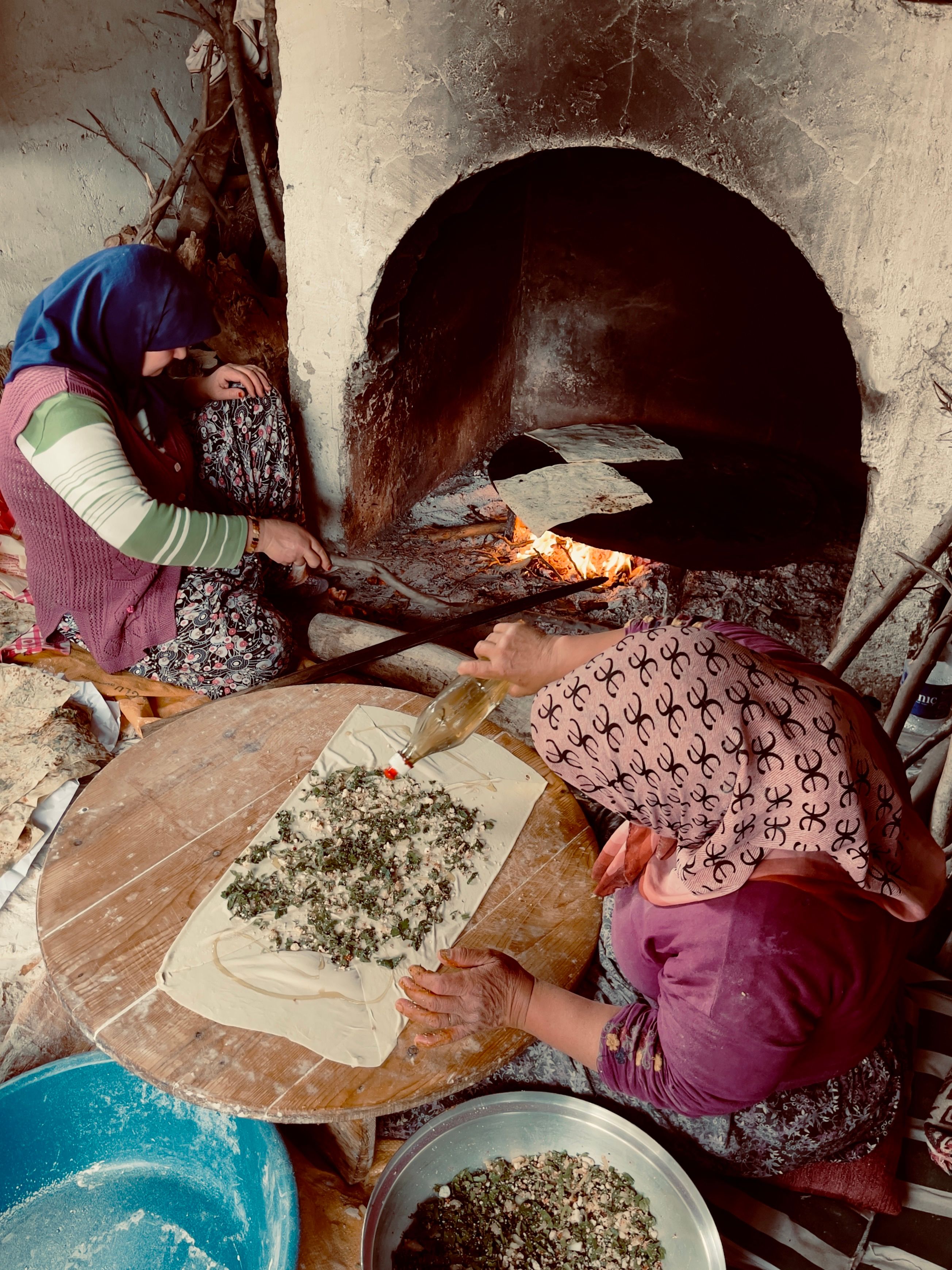 Traditional Turkish Bread Making in Antalya · Free Stock Photo