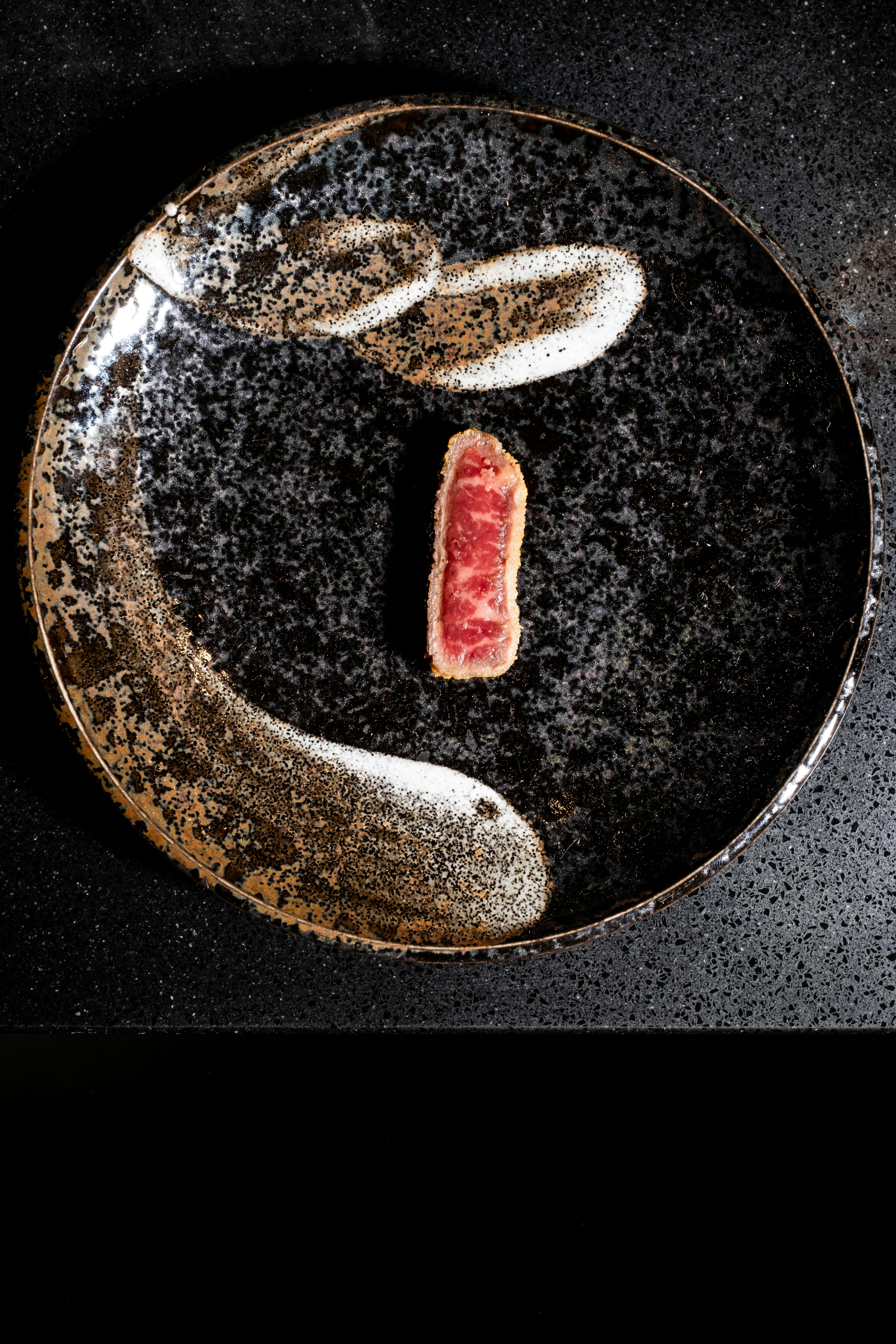 Artistic Plating of Wagyu Beef in Orlando Restaurant · Free Stock Photo