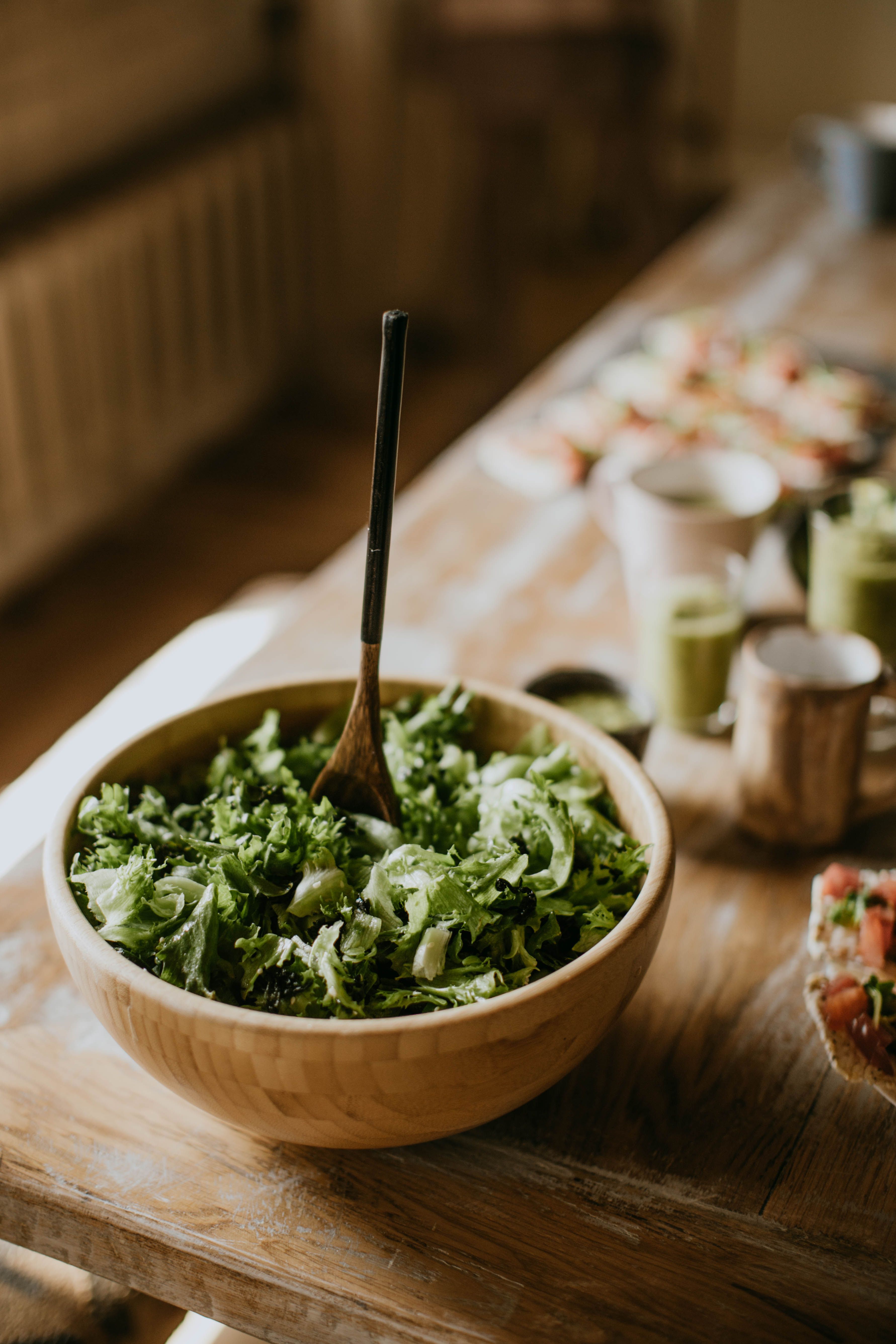Green Vegetable Salad · Free Stock Photo