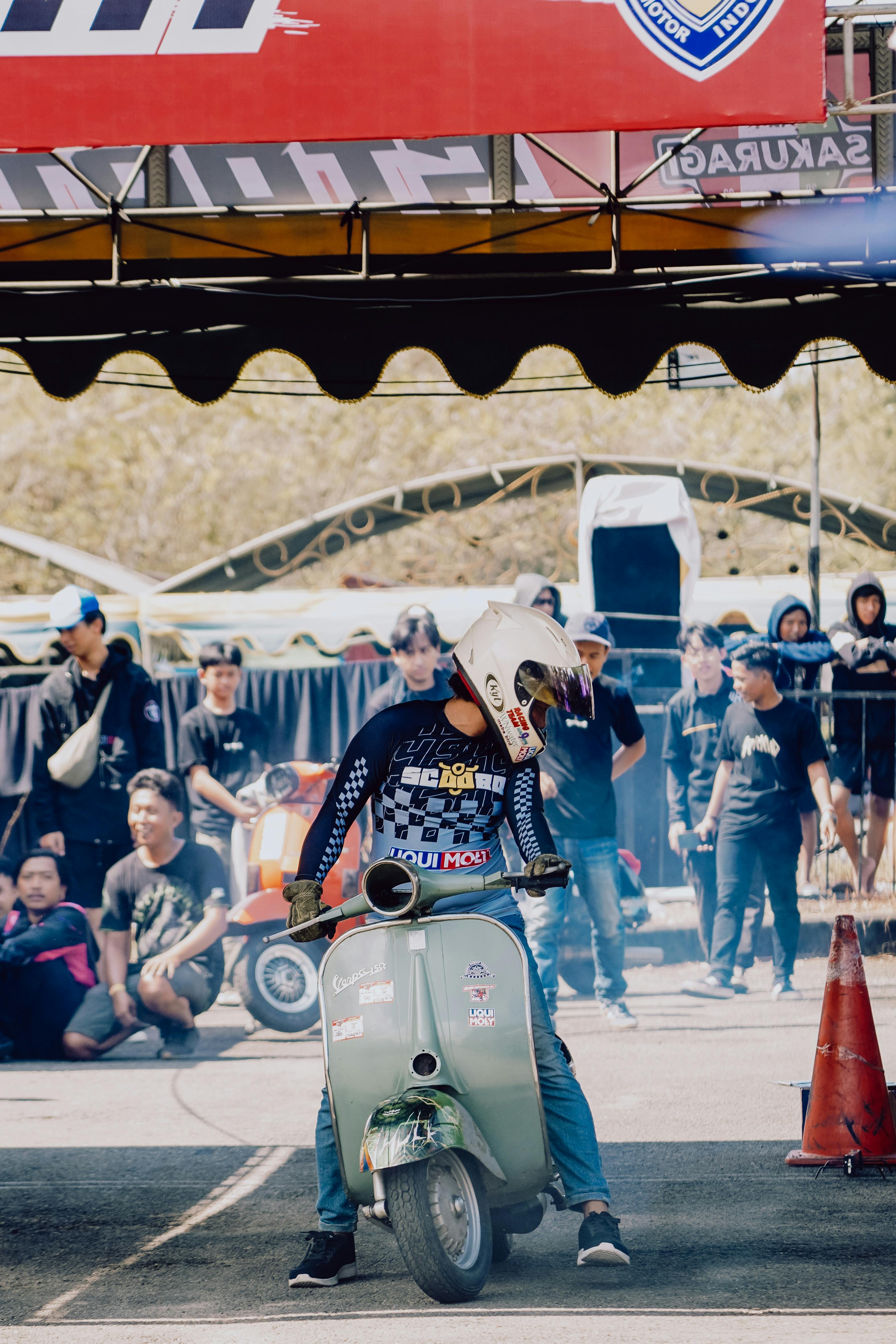 Youth Scooter Racing Event in East Java · Free Stock Photo