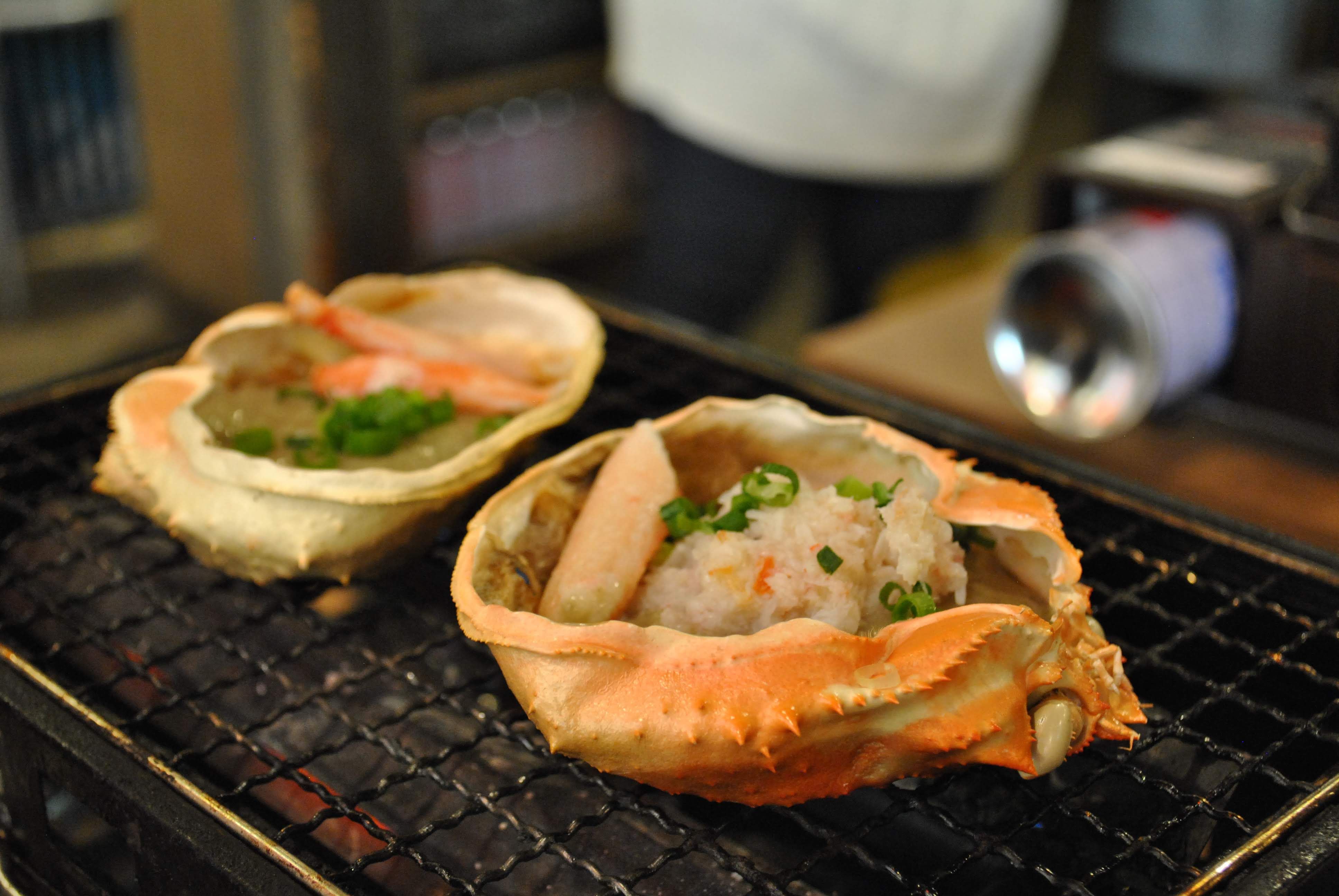Grilled Crab Dishes on Outdoor Barbecue · Free Stock Photo