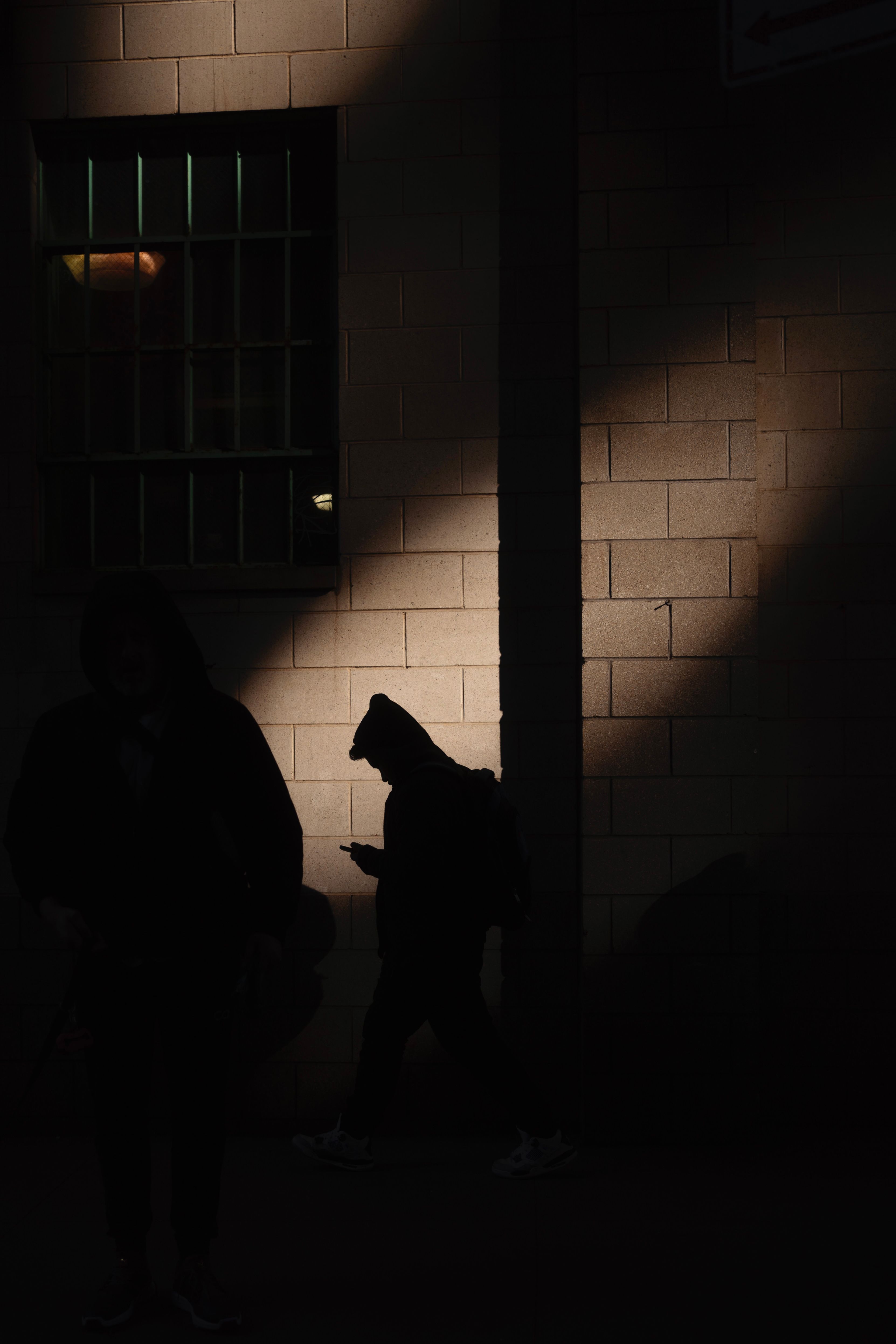Silhouette Of Person Holding A Camera · Free Stock Photo