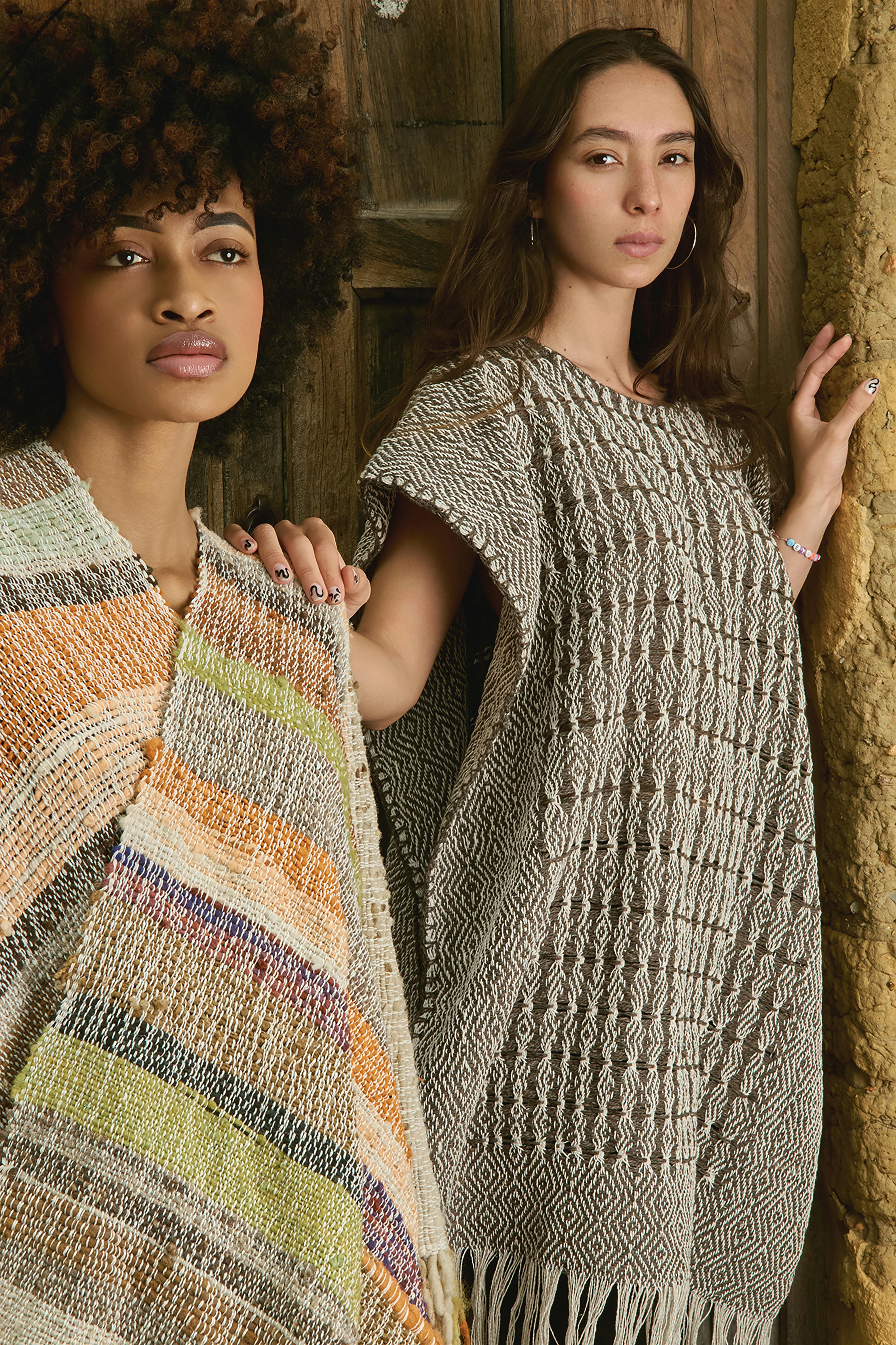 Traditional Colombian Textile Fashion Portrait · Free Stock Photo