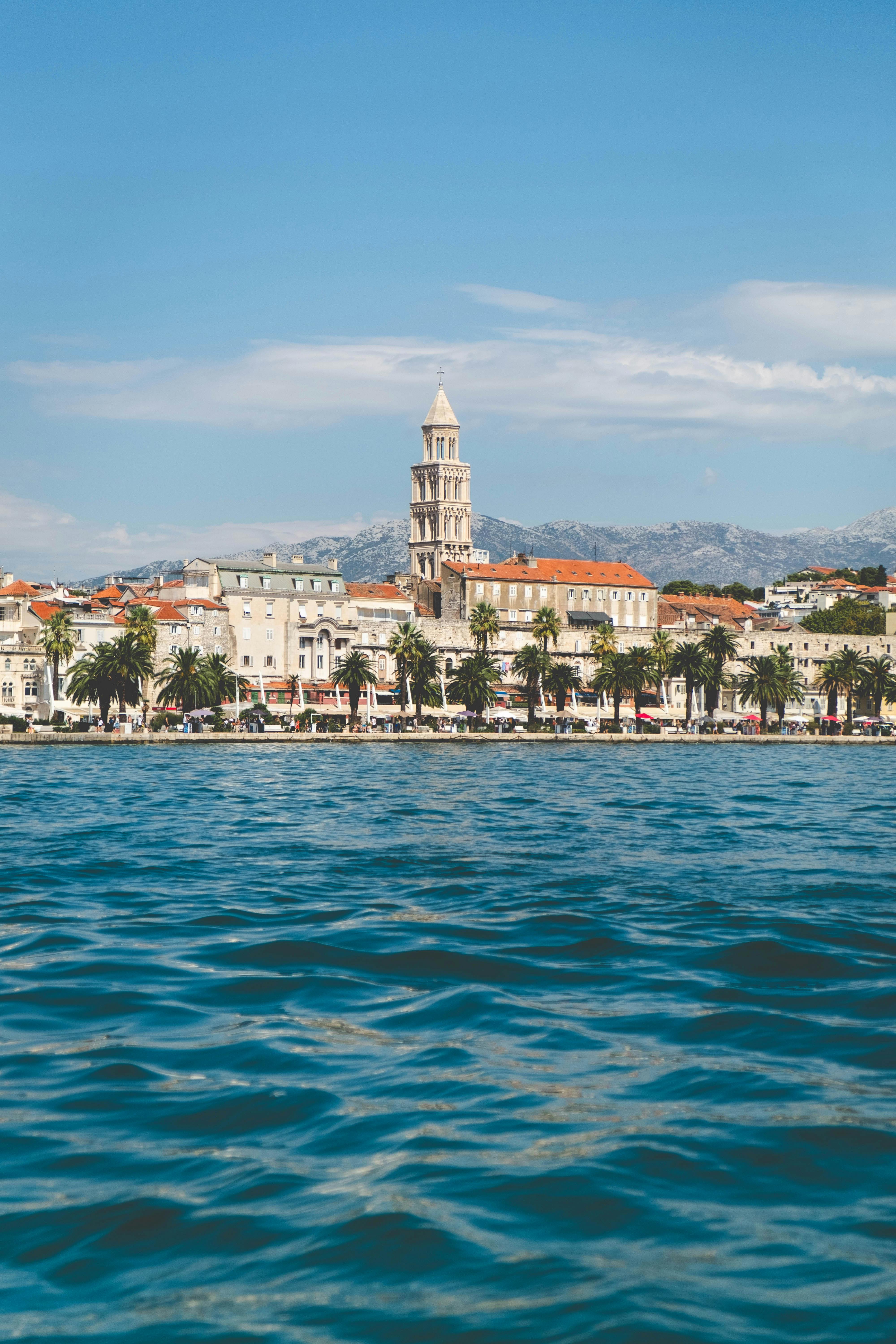 Historic Architecture in Split, Croatia by the Adriatic Sea · Free ...