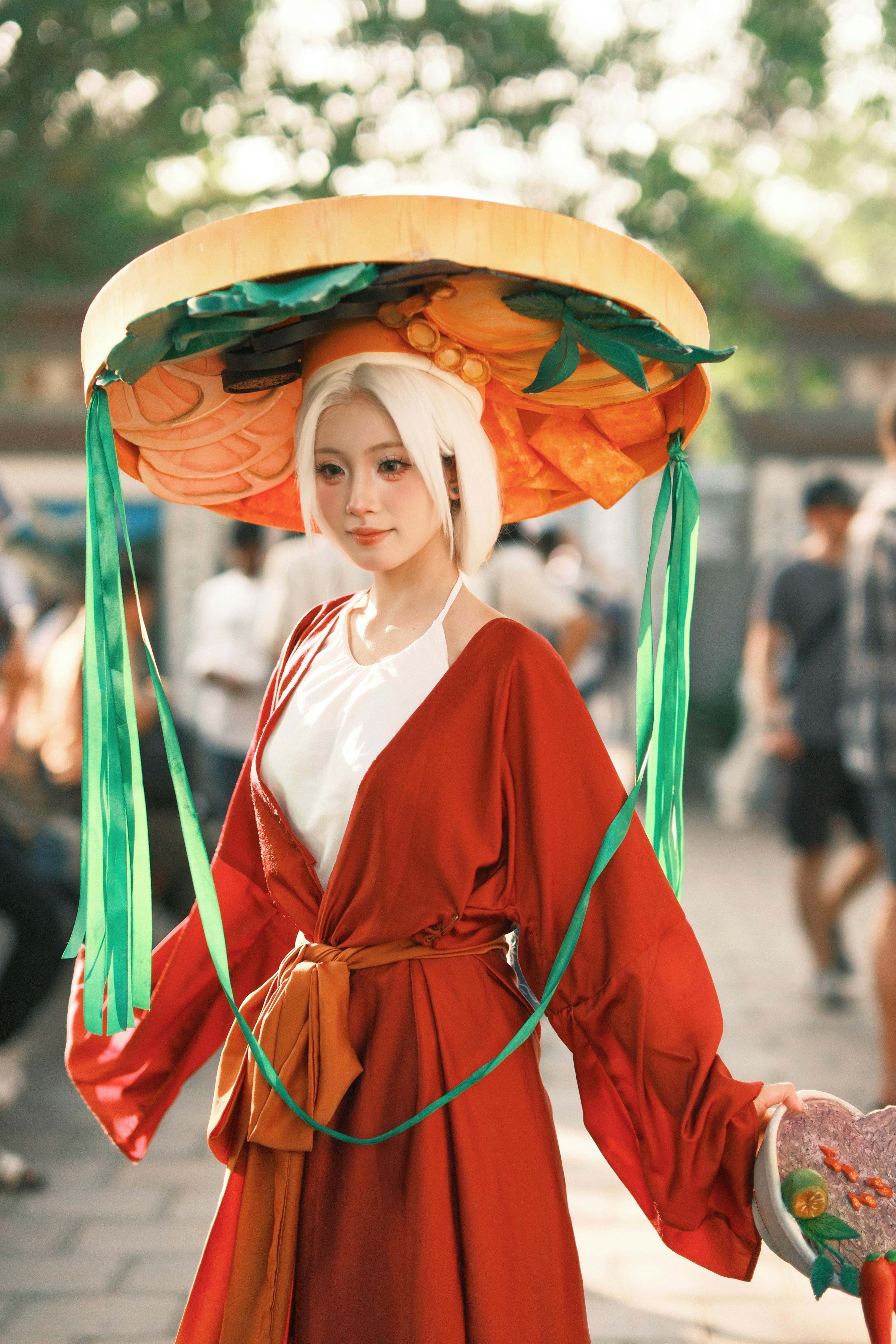 Traditional Costume Festival Attire in Street Parade · Free Stock Photo