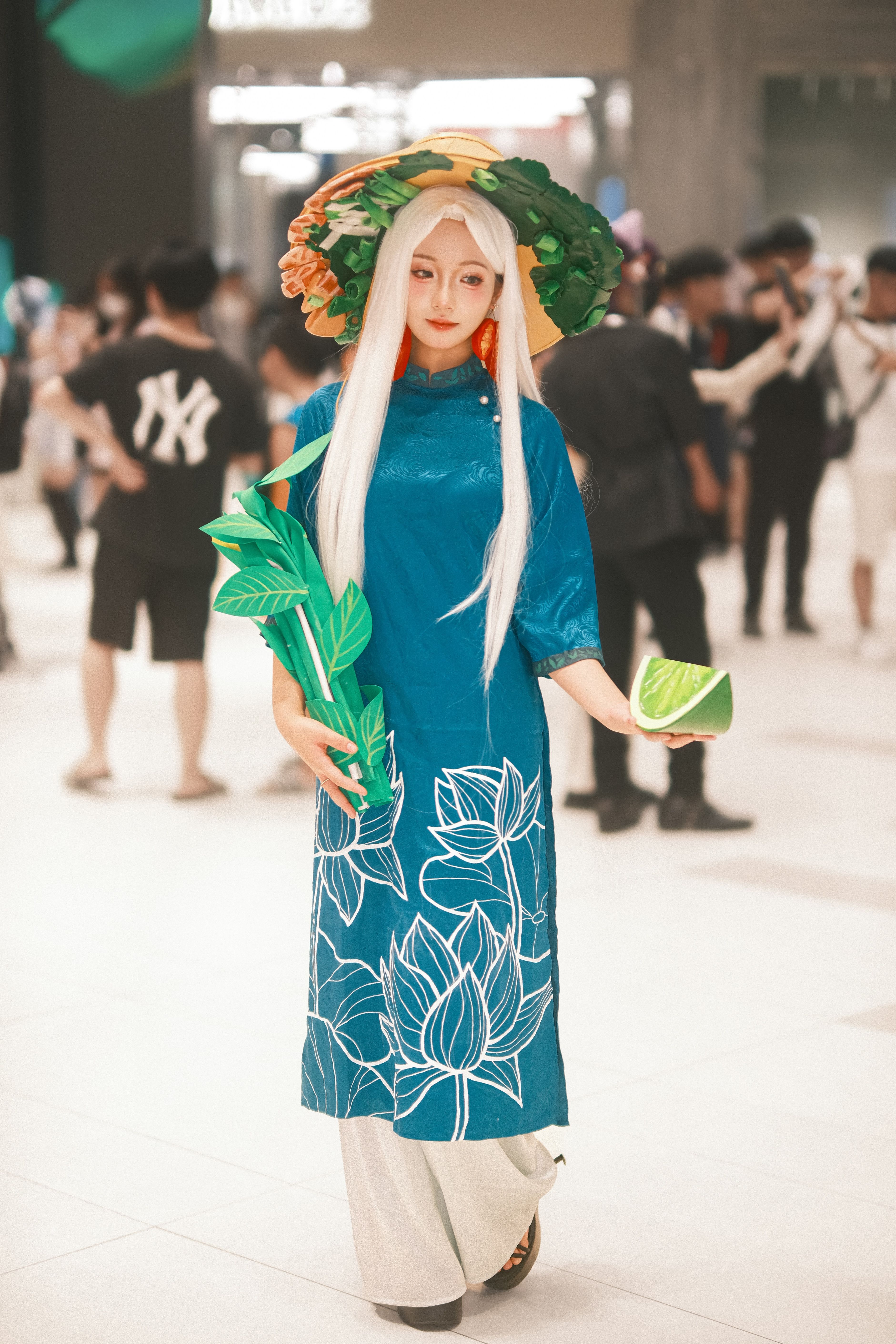 Colorful Cosplay in Indoor Event Setting · Free Stock Photo