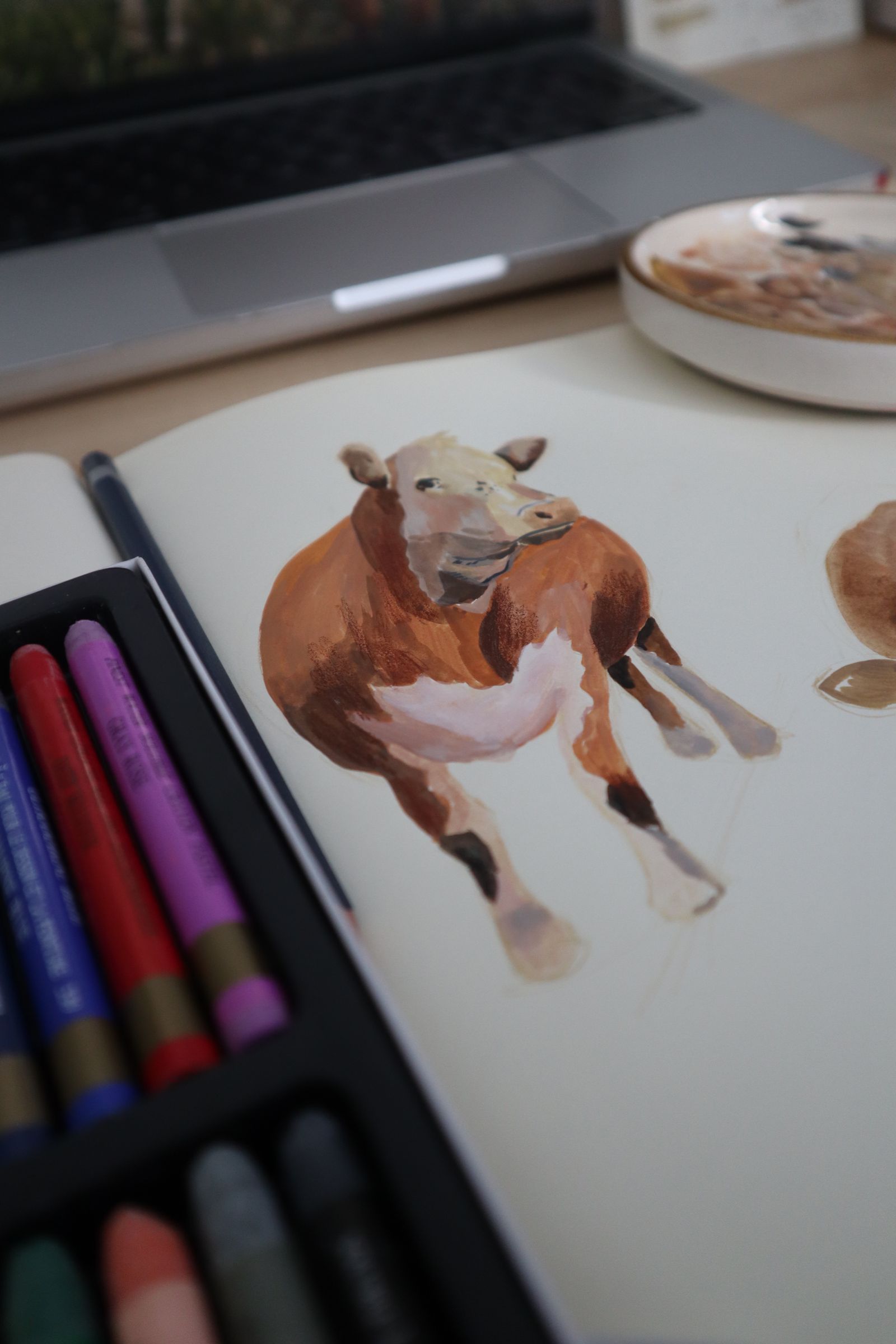 Cute Cow Drawing Photos, Download The BEST Free Cute Cow Drawing Stock ...