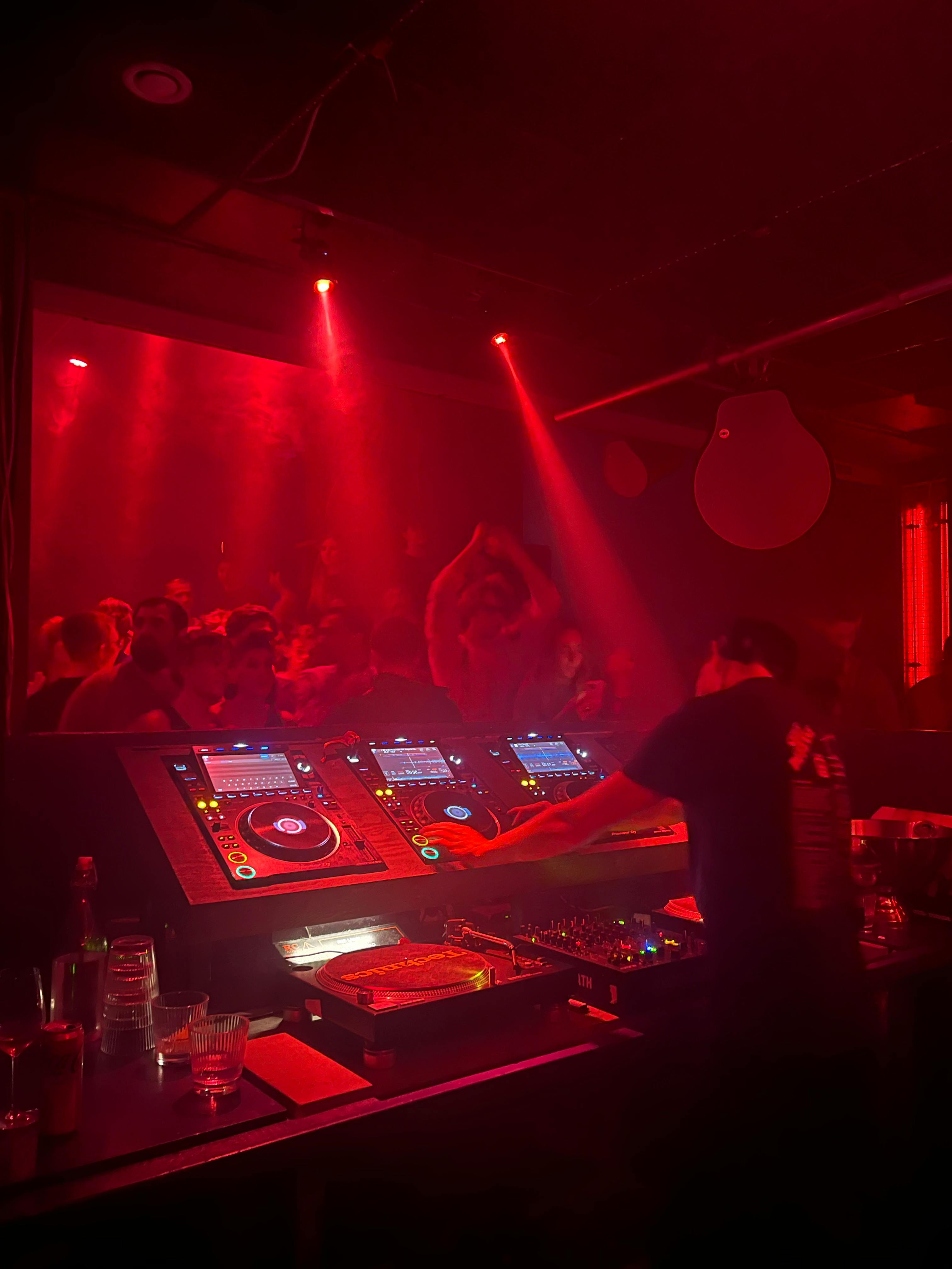 Silhouette of Dancing People Inside Club · Free Stock Photo