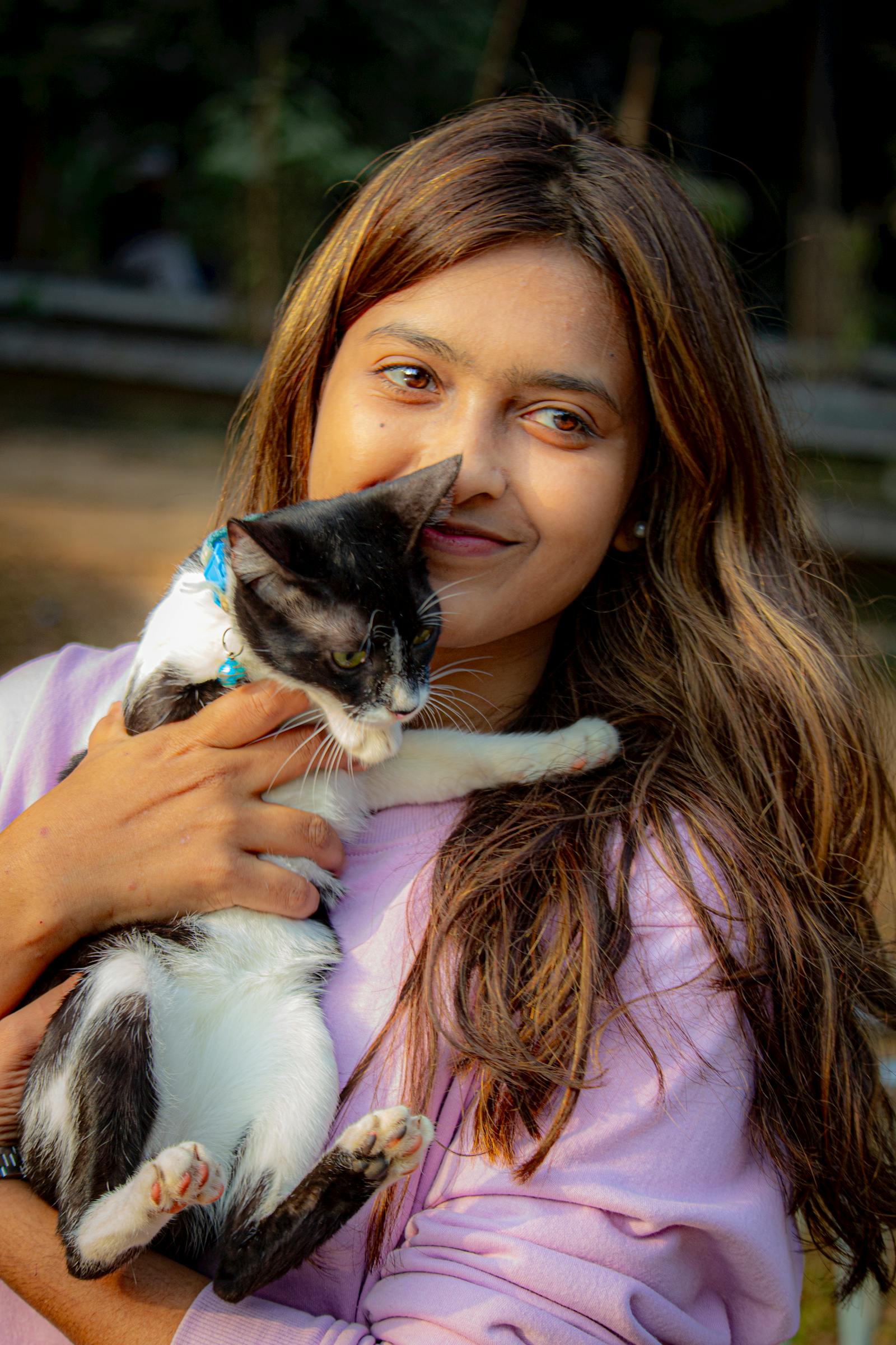 Girl With Cat Photos, Download The BEST Free Girl With Cat Stock Photos ...