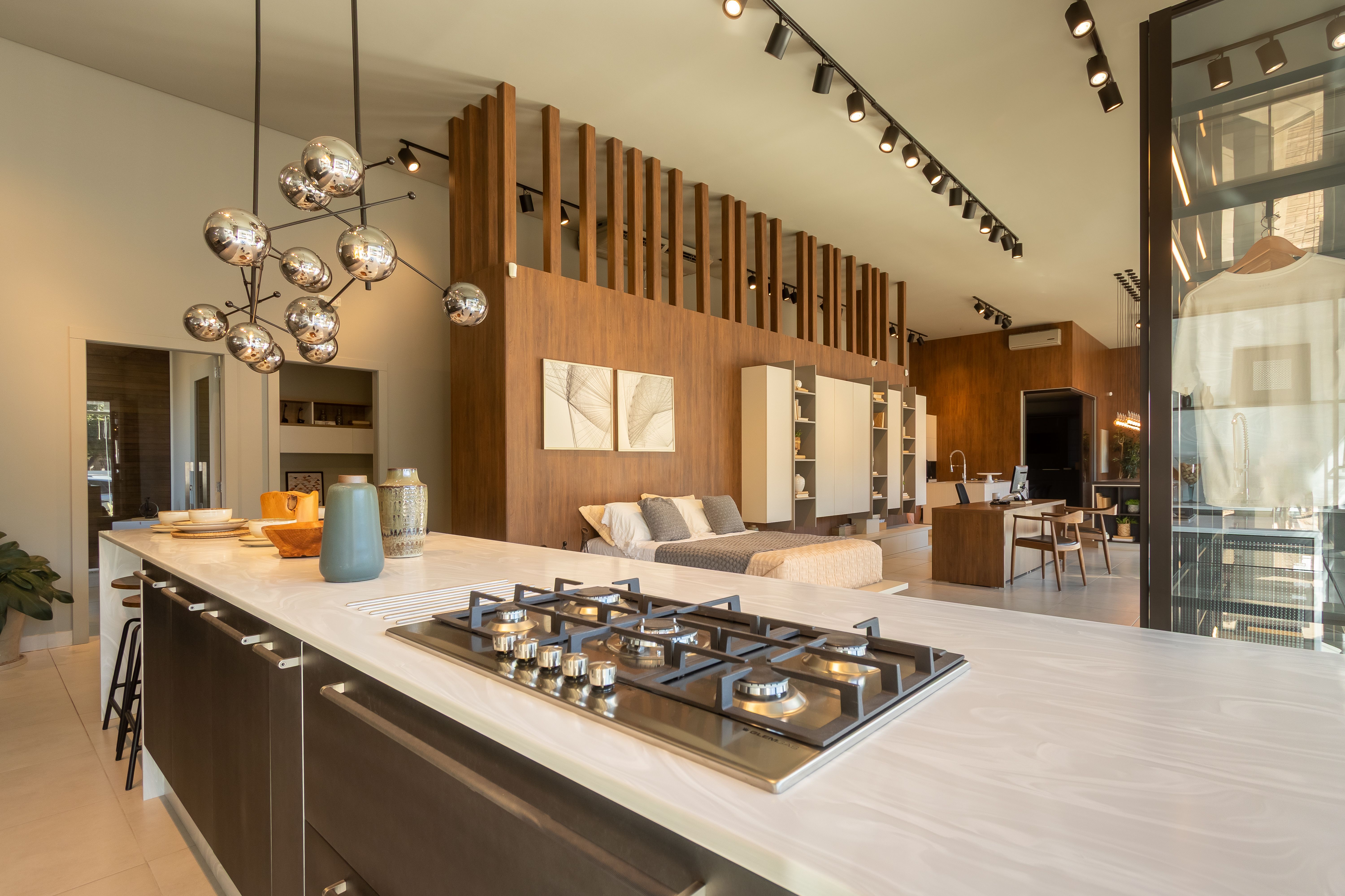 Modern Interior Design in Brazilian Kitchen · Free Stock Photo