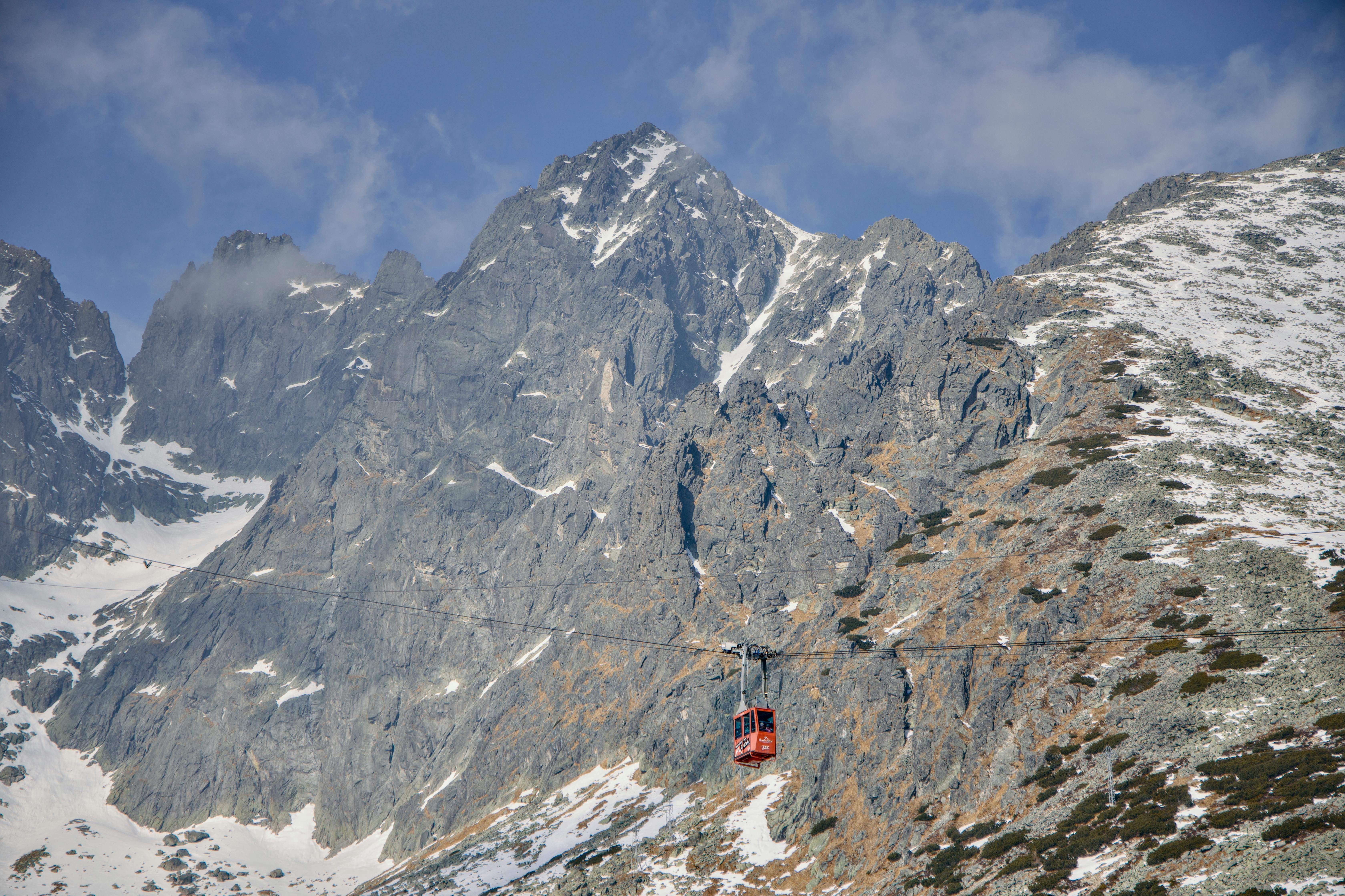 Scenic Cable Car in Vysoké Tatry Slovakia · Free Stock Photo