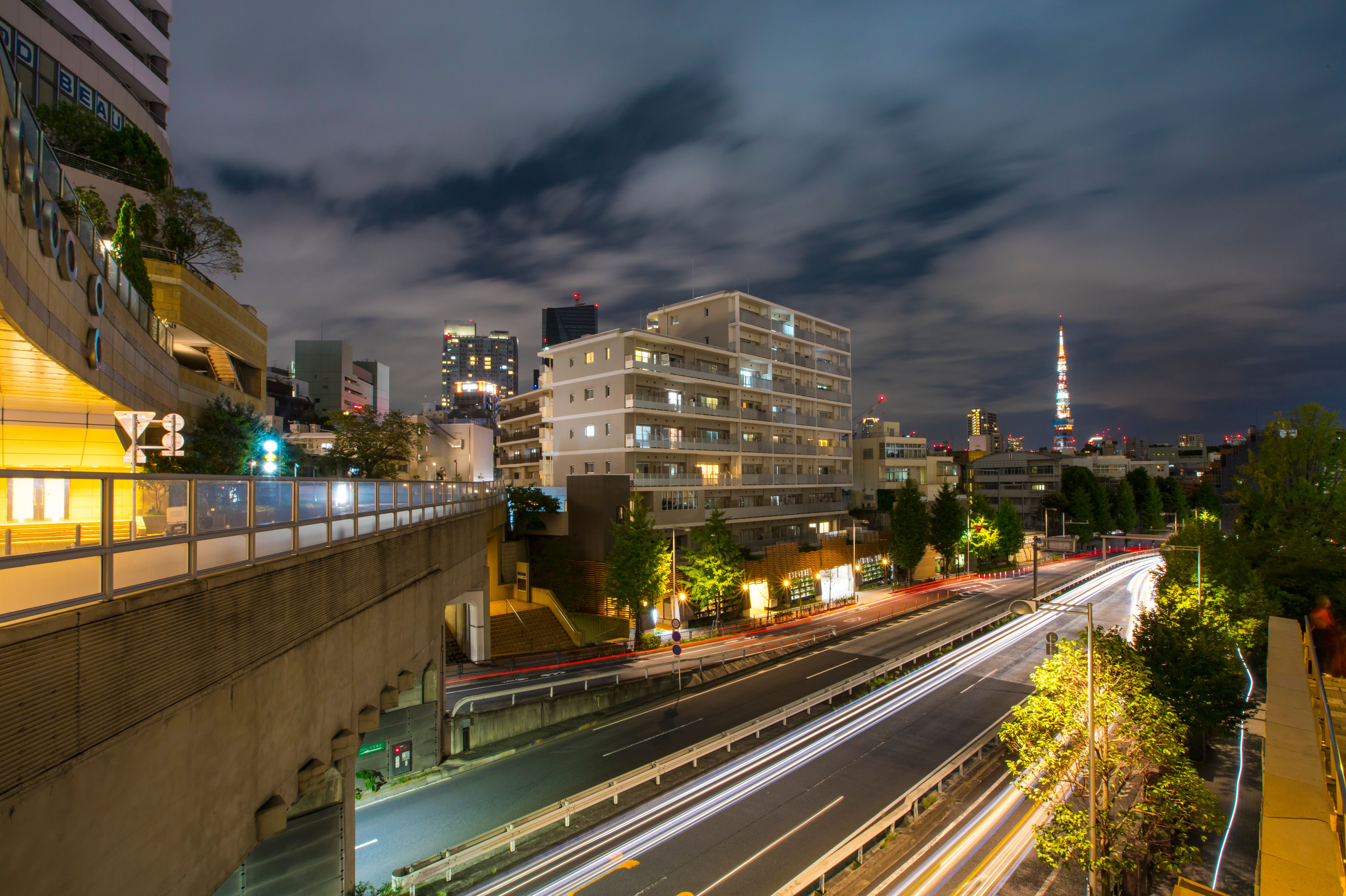 Tokyo Nightscape with Tower and City Lights · Free Stock Photo