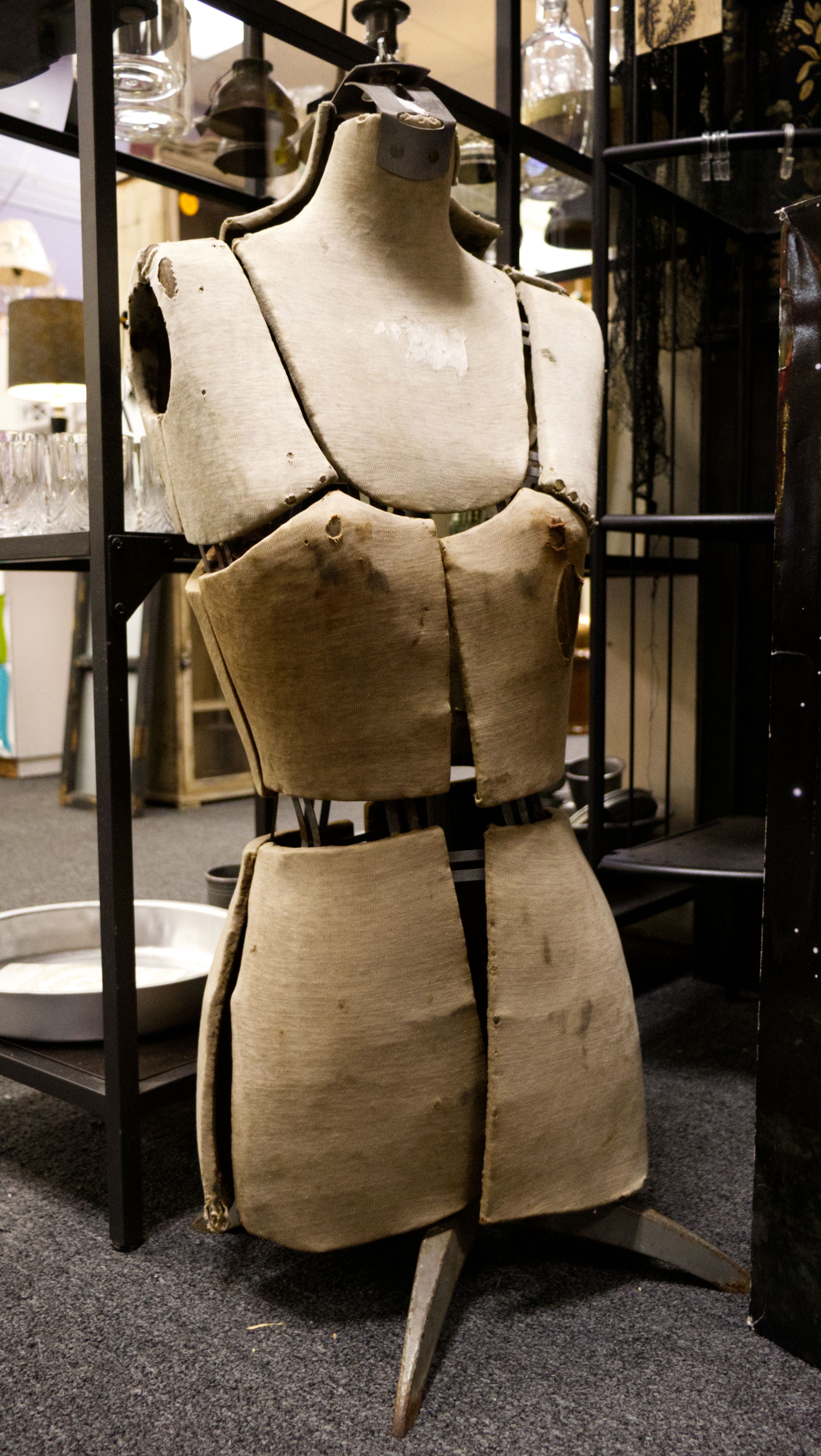 Vintage Mannequin in Thrift Store Interior · Free Stock Photo