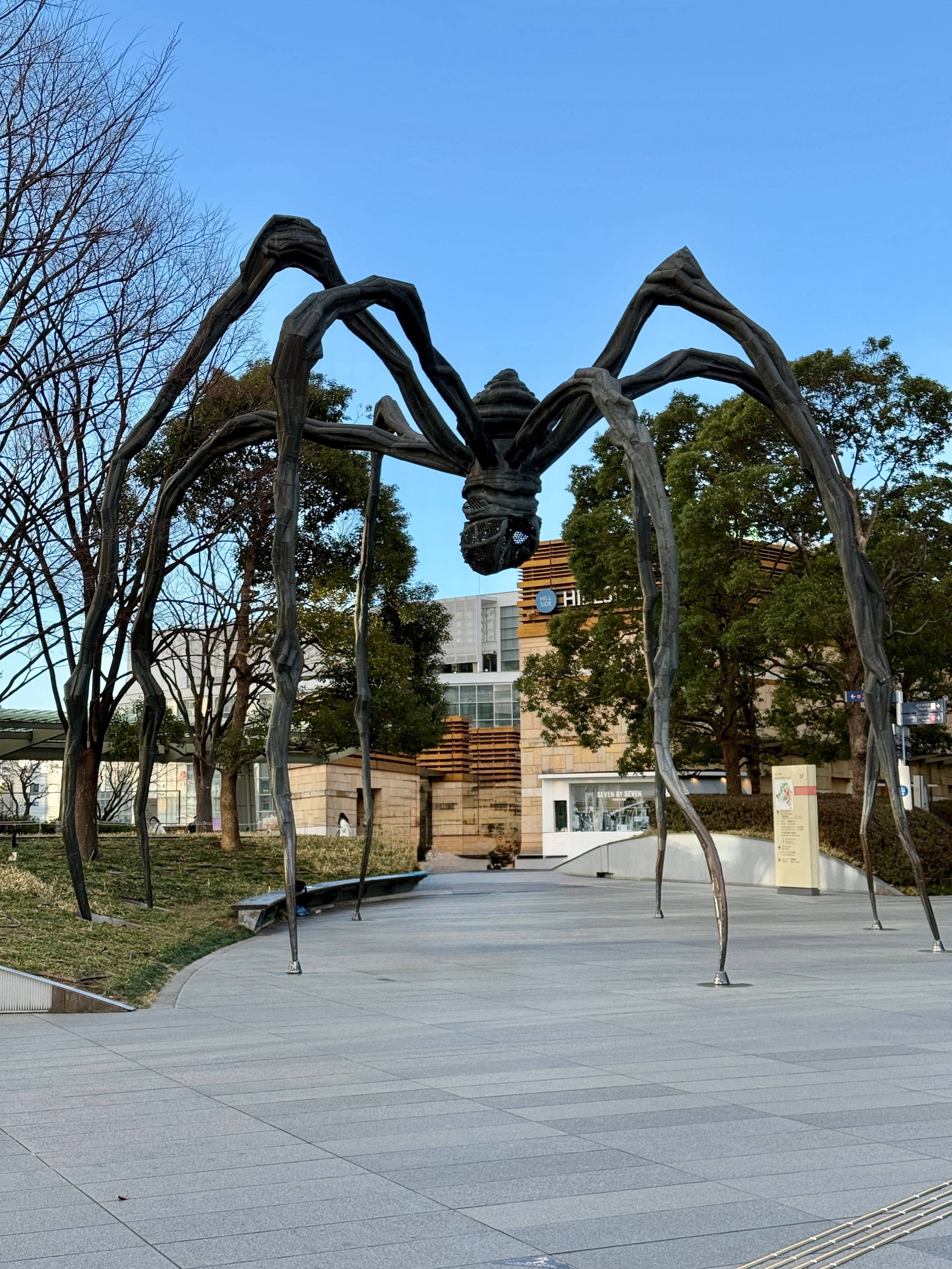 Tokyo's Iconic Spider Sculpture at Roppongi Hills · Free Stock Photo