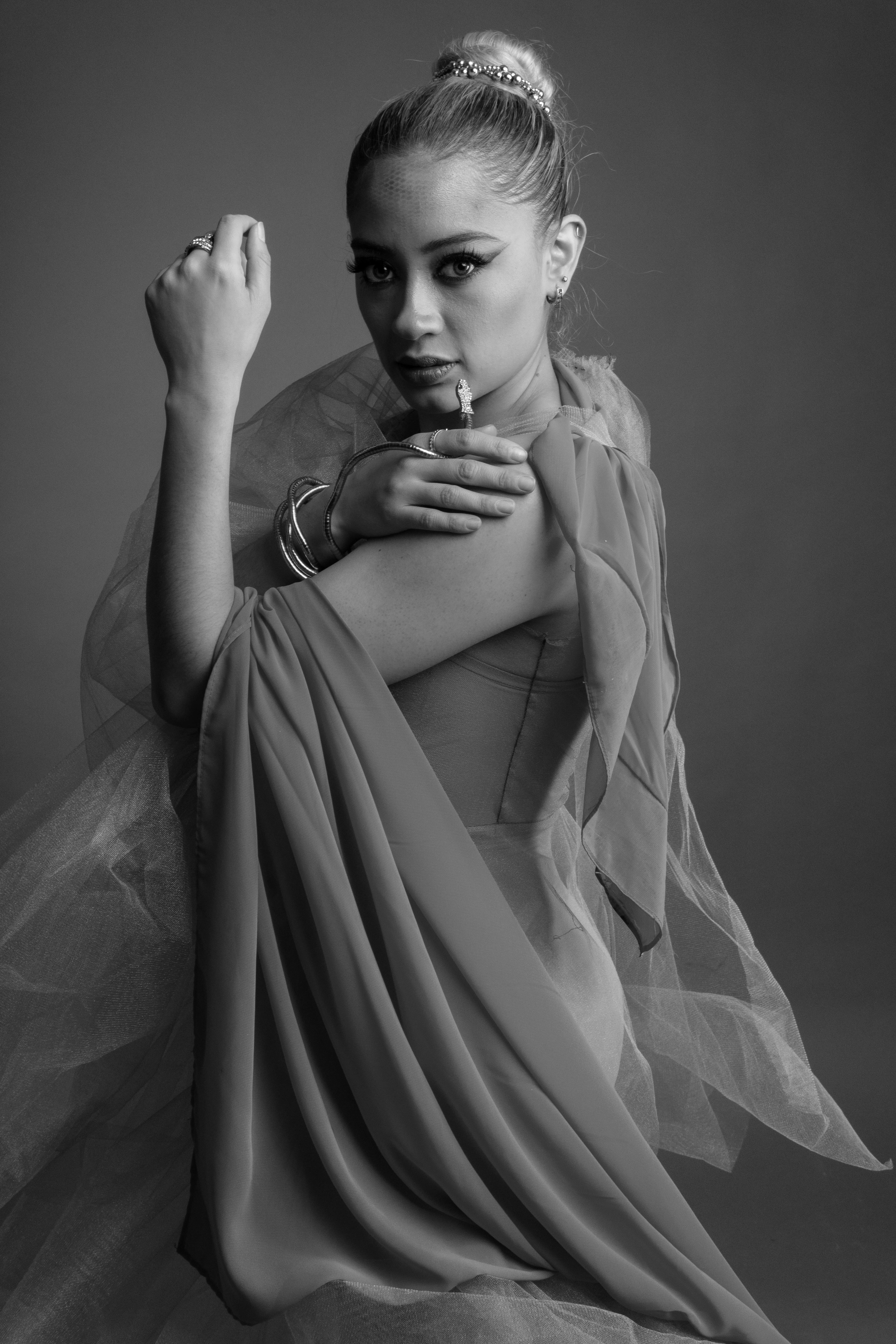 Graceful Contemporary Ballet Dancer Portrait · Free Stock Photo